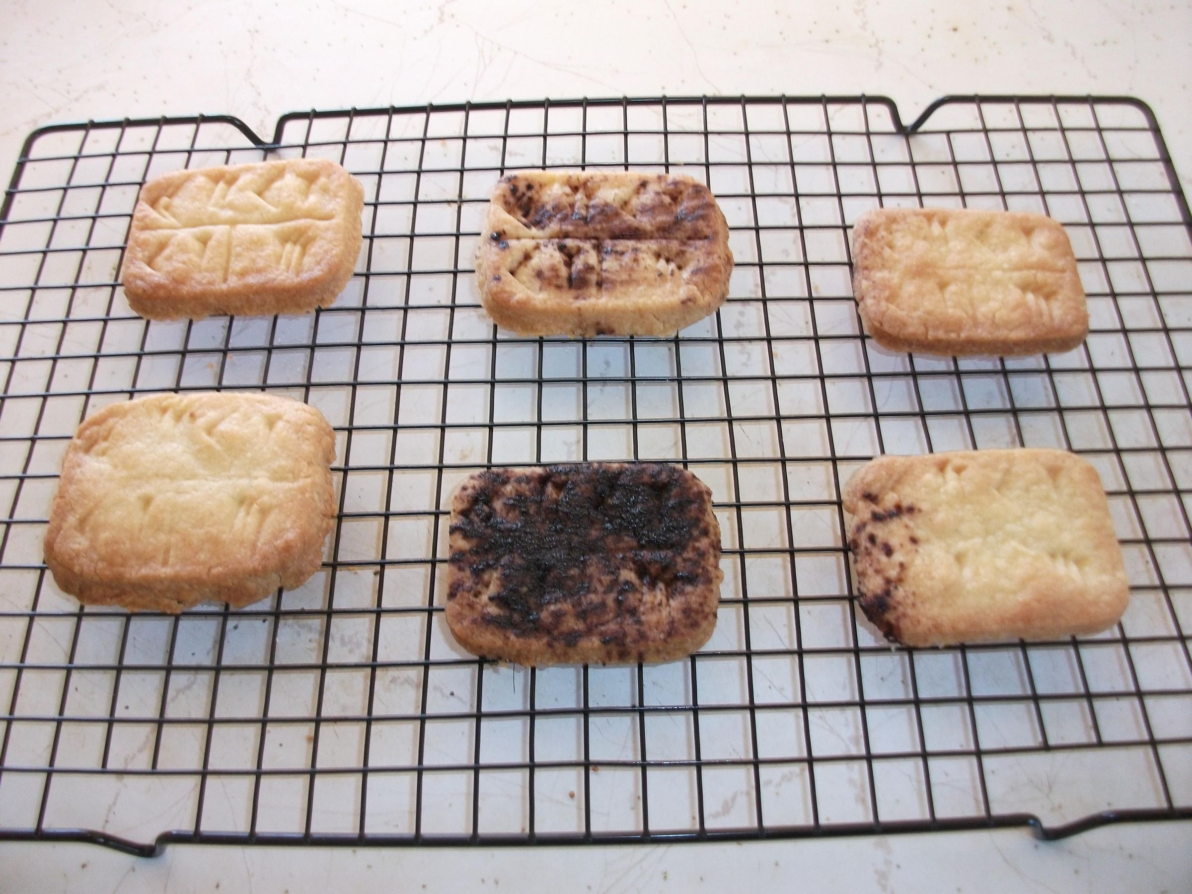 Cuneiform Cookies : 5 Steps (with Pictures) - Instructables