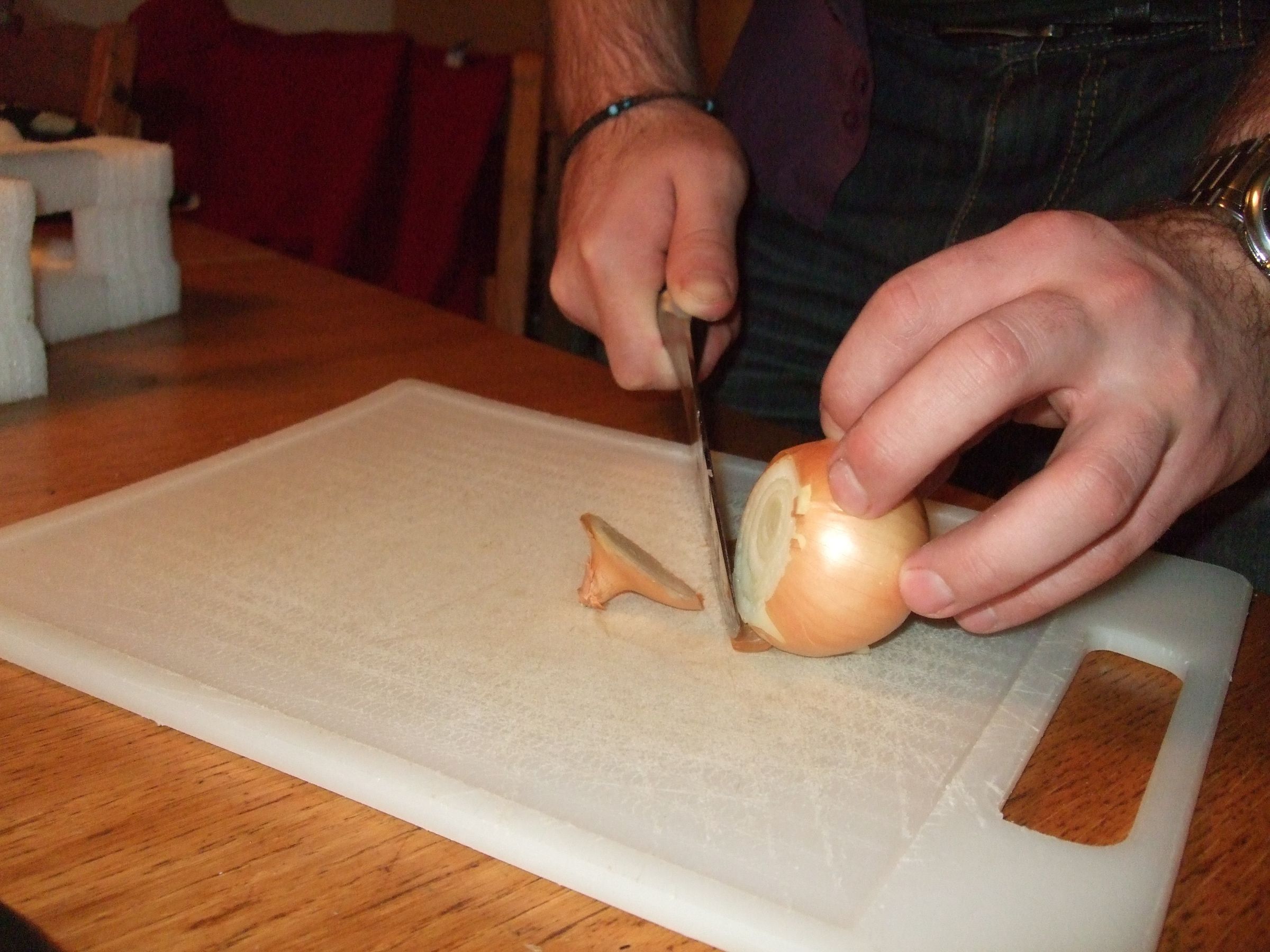 Basic Knife Skills : 5 Steps (with Pictures) - Instructables