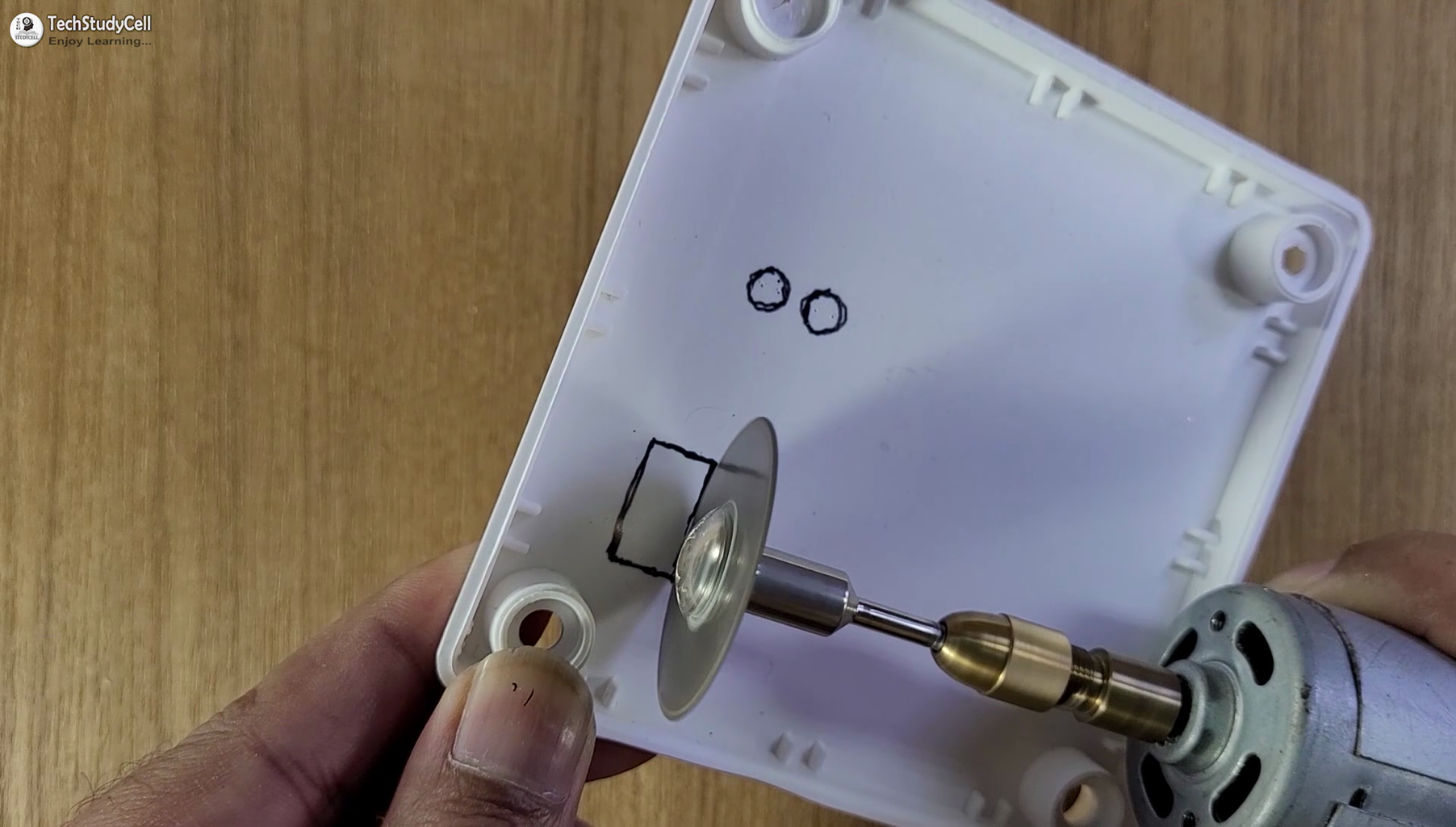Motion Sensor Switch Using Ir Proximity Sensor Cd4017 Ic Projects