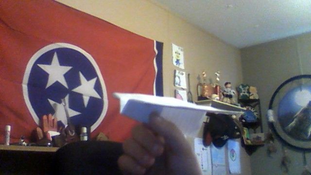 "The Hammer" Paper Airplane : 6 Steps - Instructables