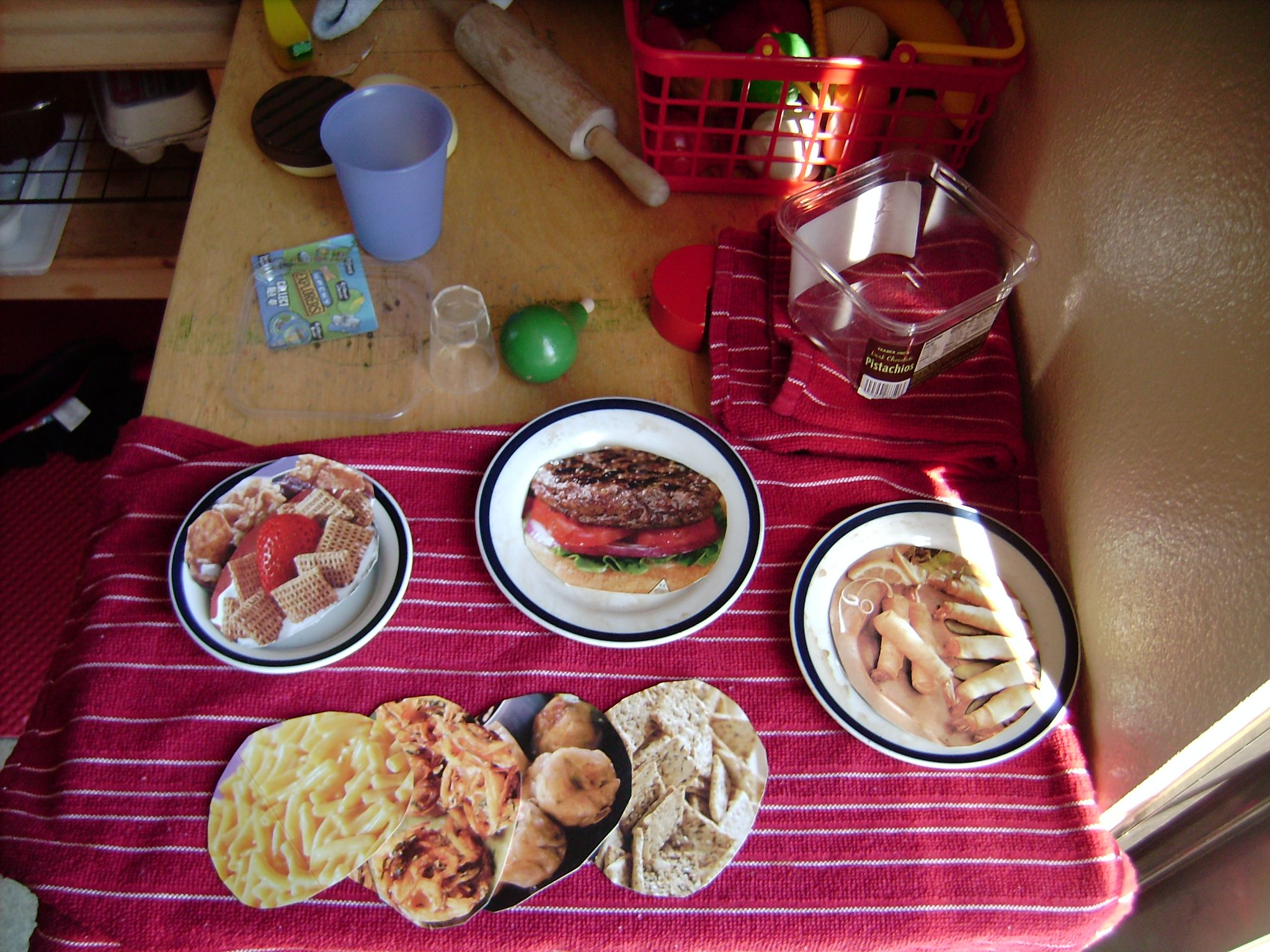 "Play Food" Cards for Imaginative Kitchen Play : 4 Steps (with Pictures ...