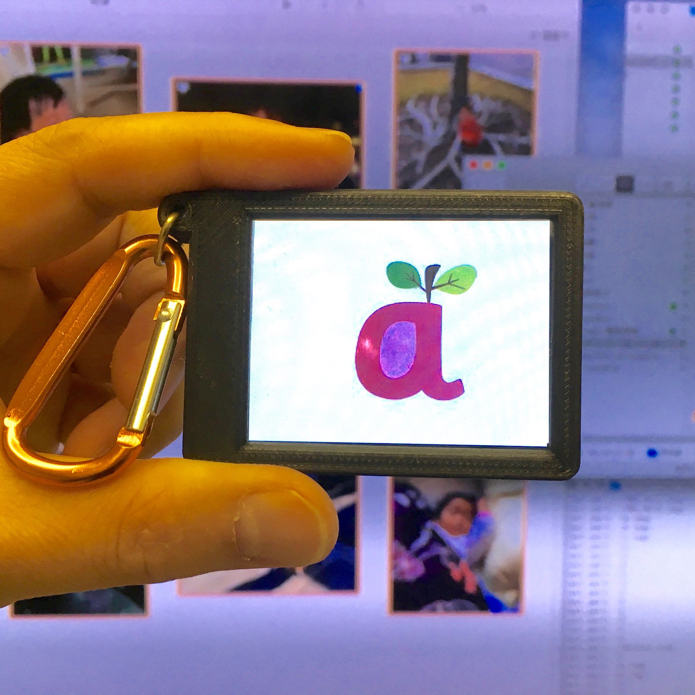 Kids Photo Album With Flashcard Commercial : 8 Steps (with Pictures ...