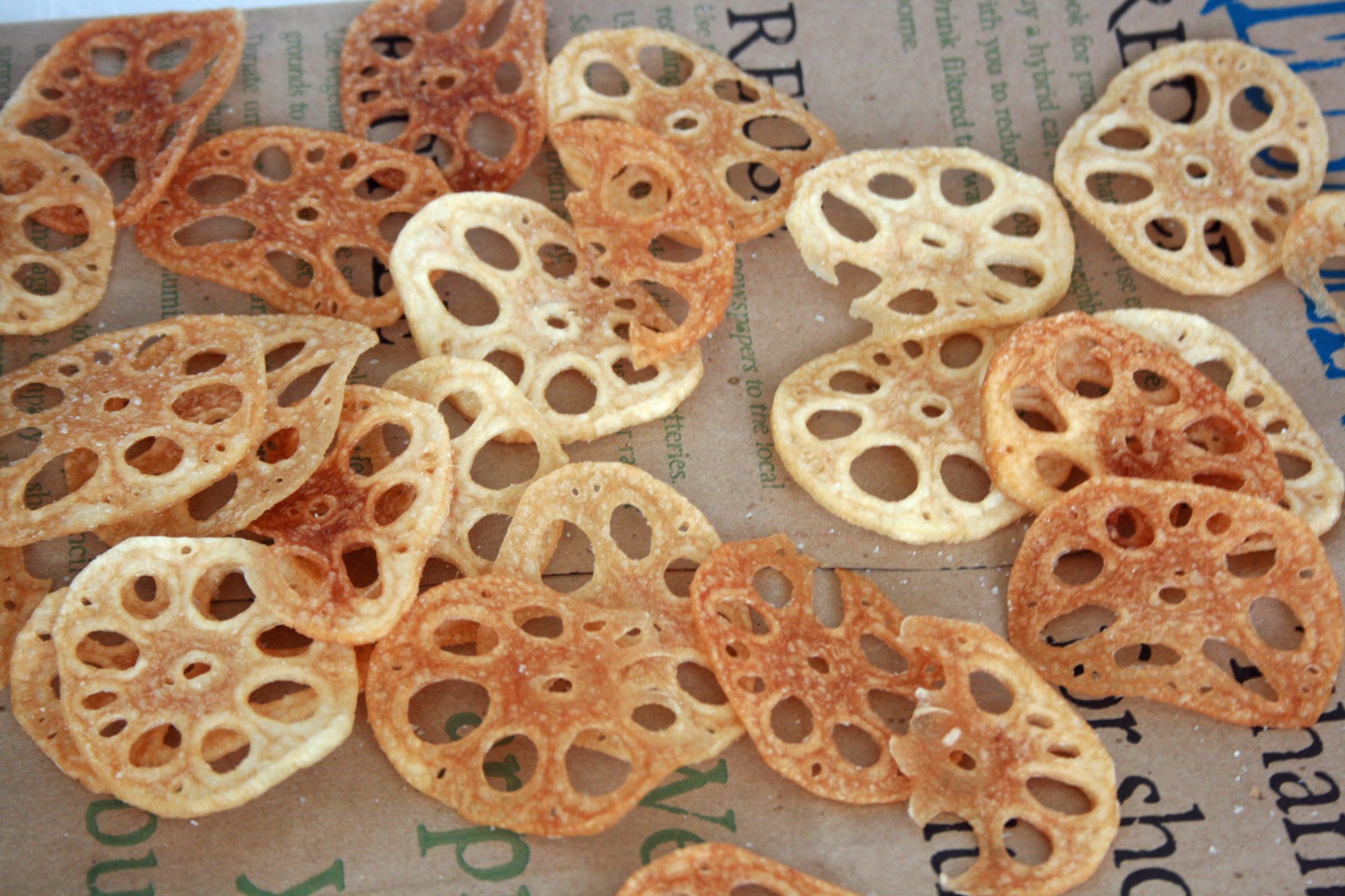 Lotus Chips : 3 Steps (with Pictures) - Instructables