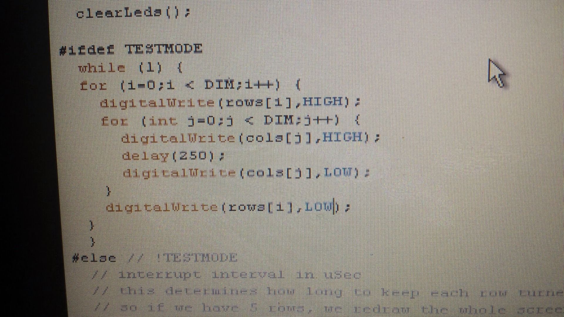 5x5 LED Matrix Animations : 4 Steps (with Pictures) - Instructables