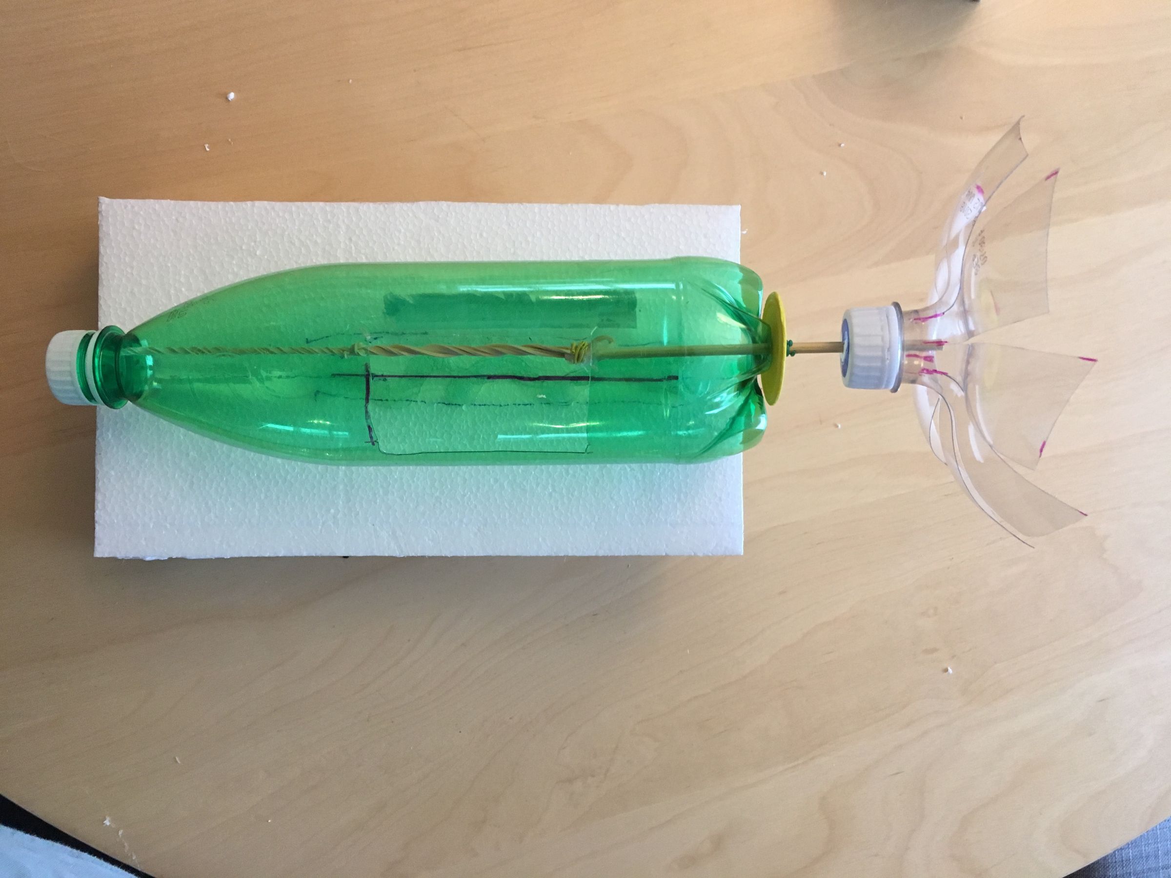 Rubber Band Powered Boat : 7 Steps (with Pictures) - Instructables