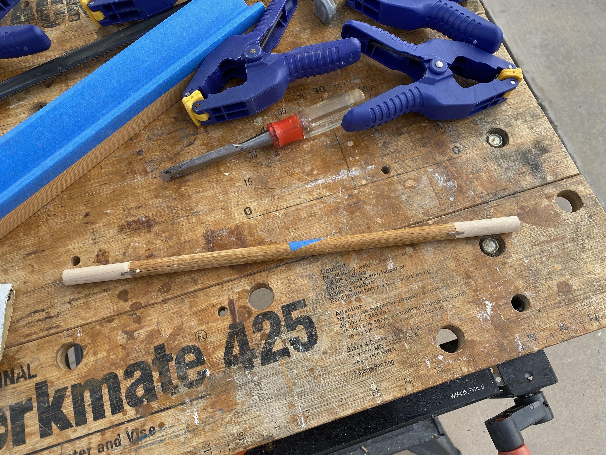 Magic Wand - How to Splice Two Dowels : 4 Steps (with Pictures ...