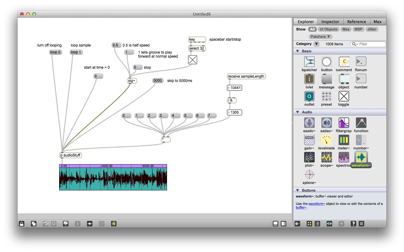 Intermediate MaxMSP : 13 Steps (with Pictures) - Instructables
