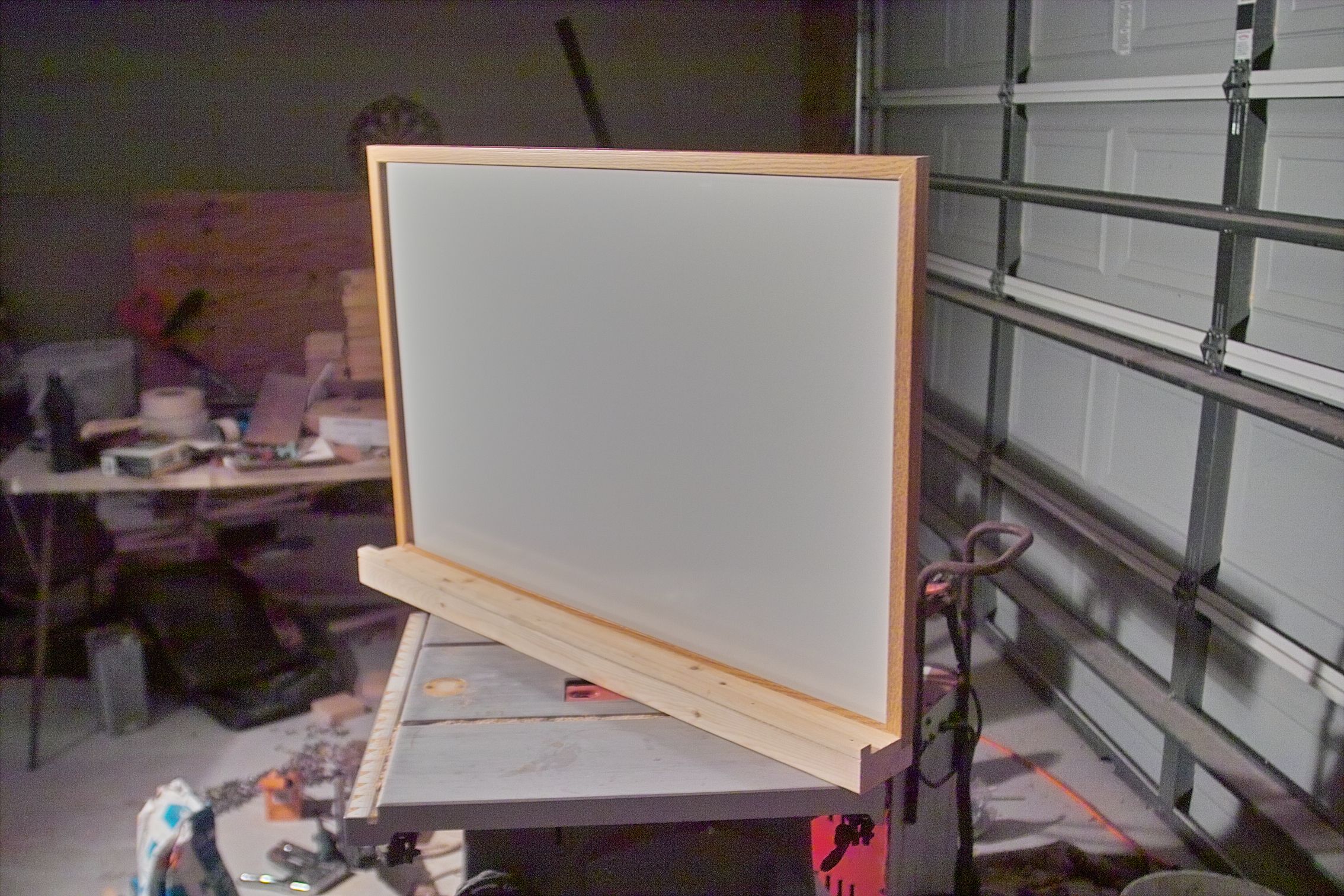 A Simple Ledge for a White Board From a Scrap of 2x4... the PreRamble ...