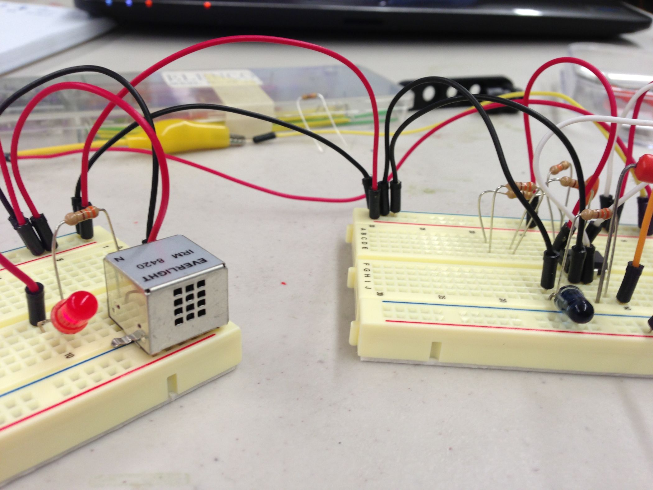 Garage Car Detector Without a Microcontroller : 5 Steps (with Pictures ...
