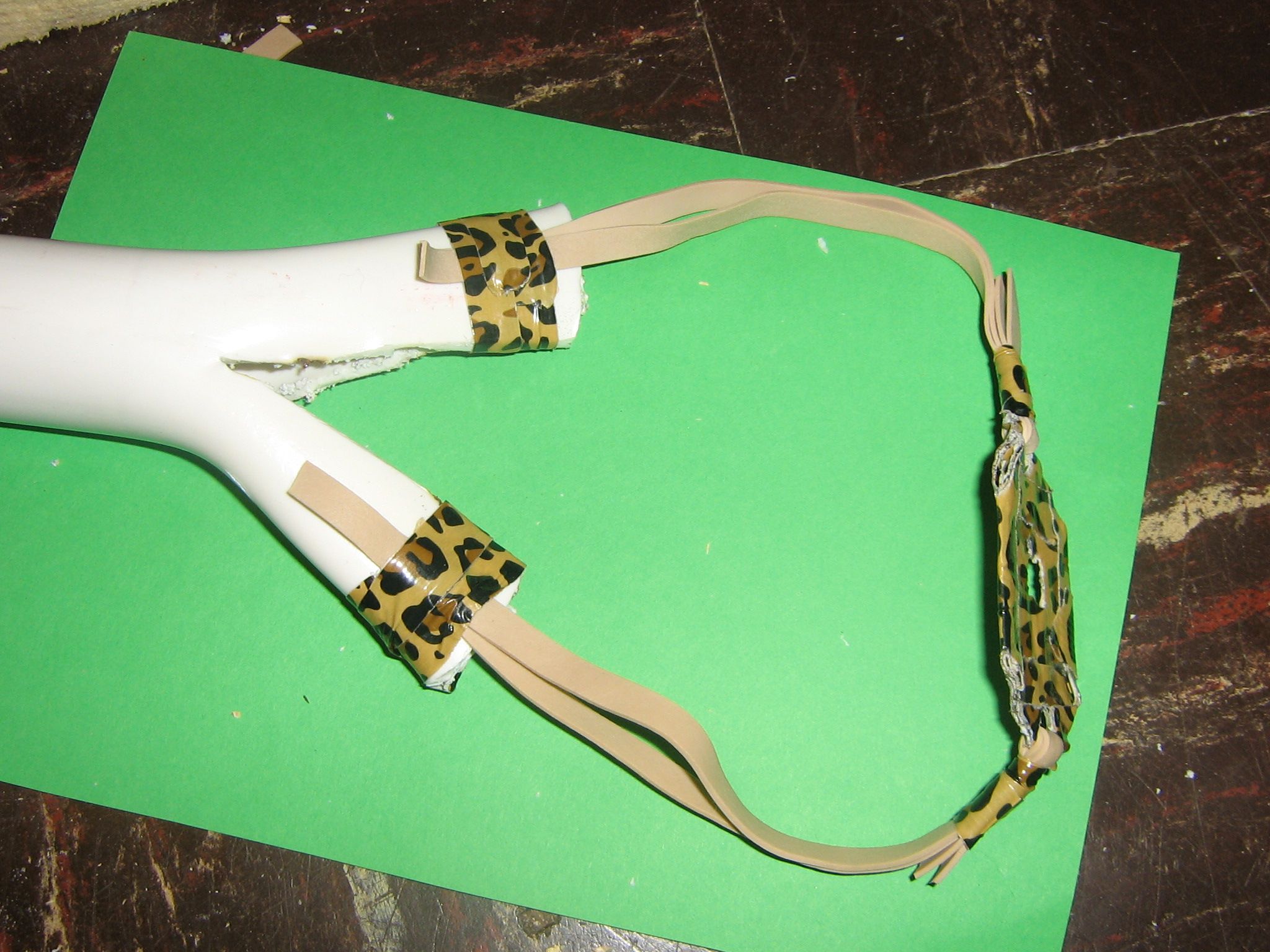 PVC Sling Shot : 6 Steps - Instructables