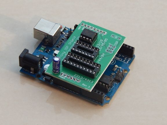 ATtiny Programmer Using Arduino ISP : 4 Steps (with Pictures ...