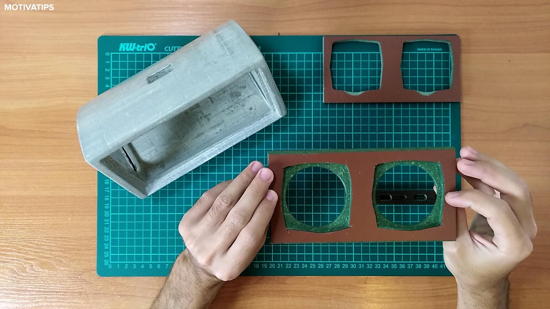 Concrete Bluetooth Stereo Speaker V2 : 5 Steps (with Pictures ...