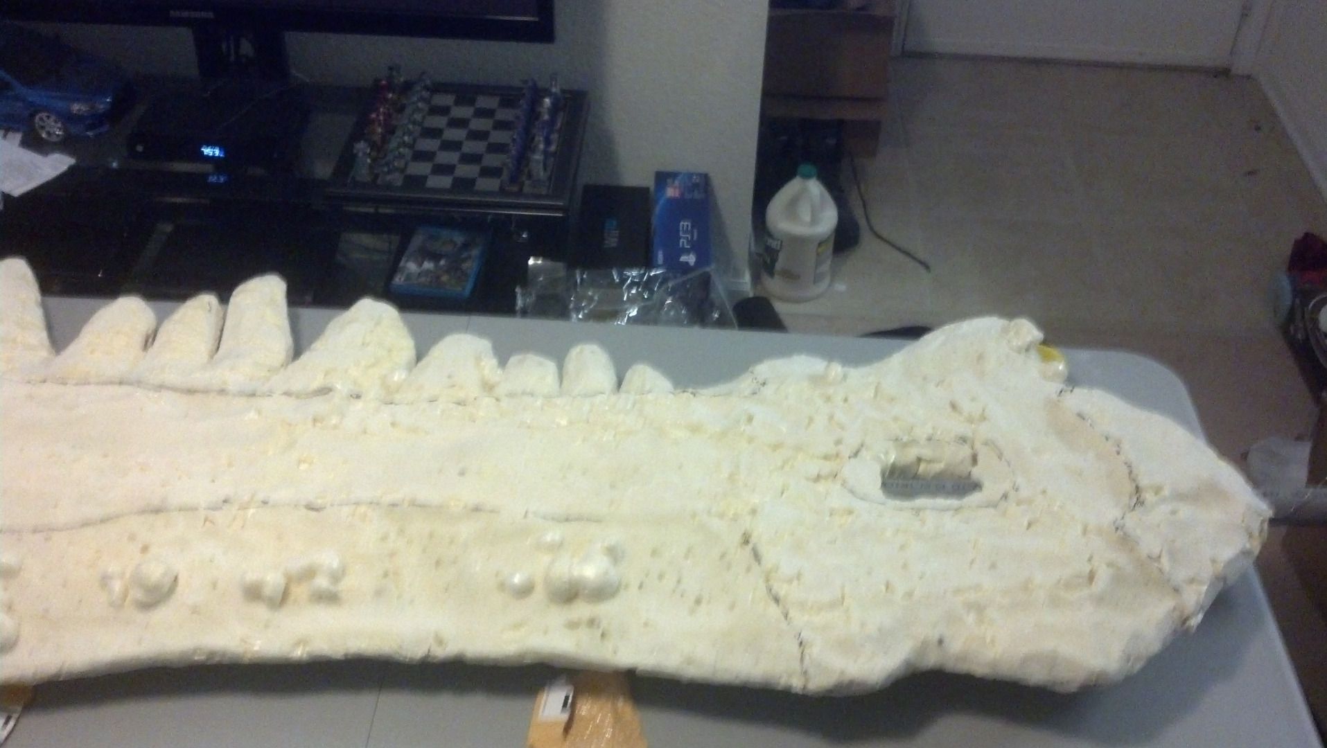 Large Expanding Foam Prop - Monster Hunter Greatsword : 10 Steps (with ...