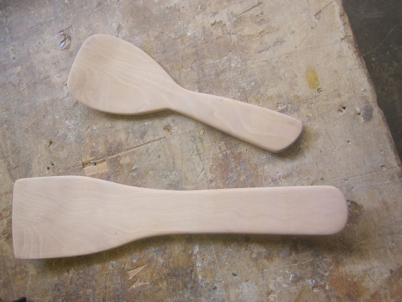 Make a Bunch of Kitchen Utensils From a Block of Wood : 5 Steps (with ...