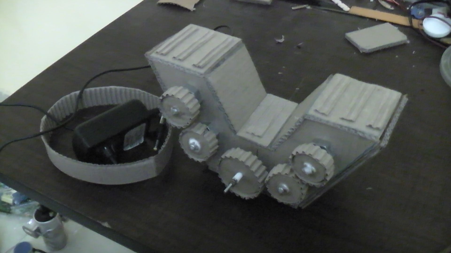 DIY Cardboard Electric Engine : 5 Steps - Instructables