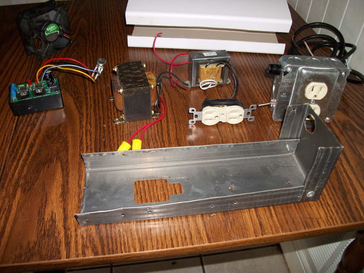 Bench Power Source : 6 Steps (with Pictures) - Instructables