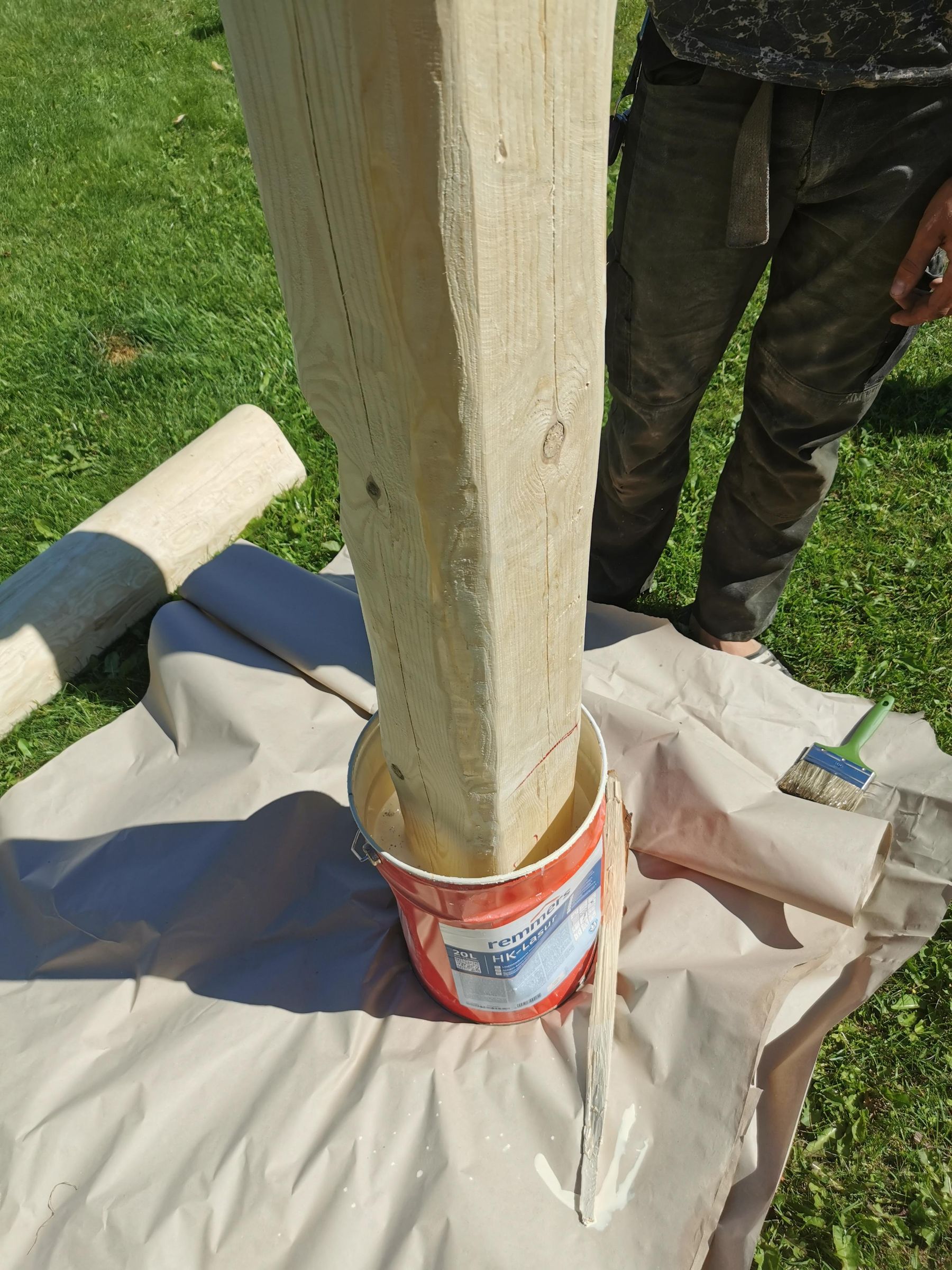 Log Gazebo : 13 Steps (with Pictures) - Instructables