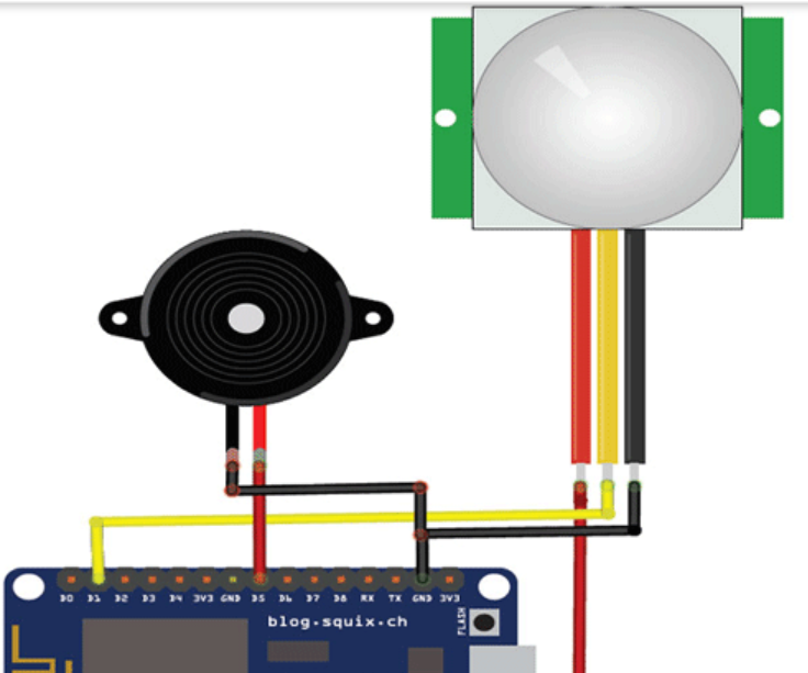 Motion Detector Using Nodemcu Web Alert : 5 Steps - Instructables