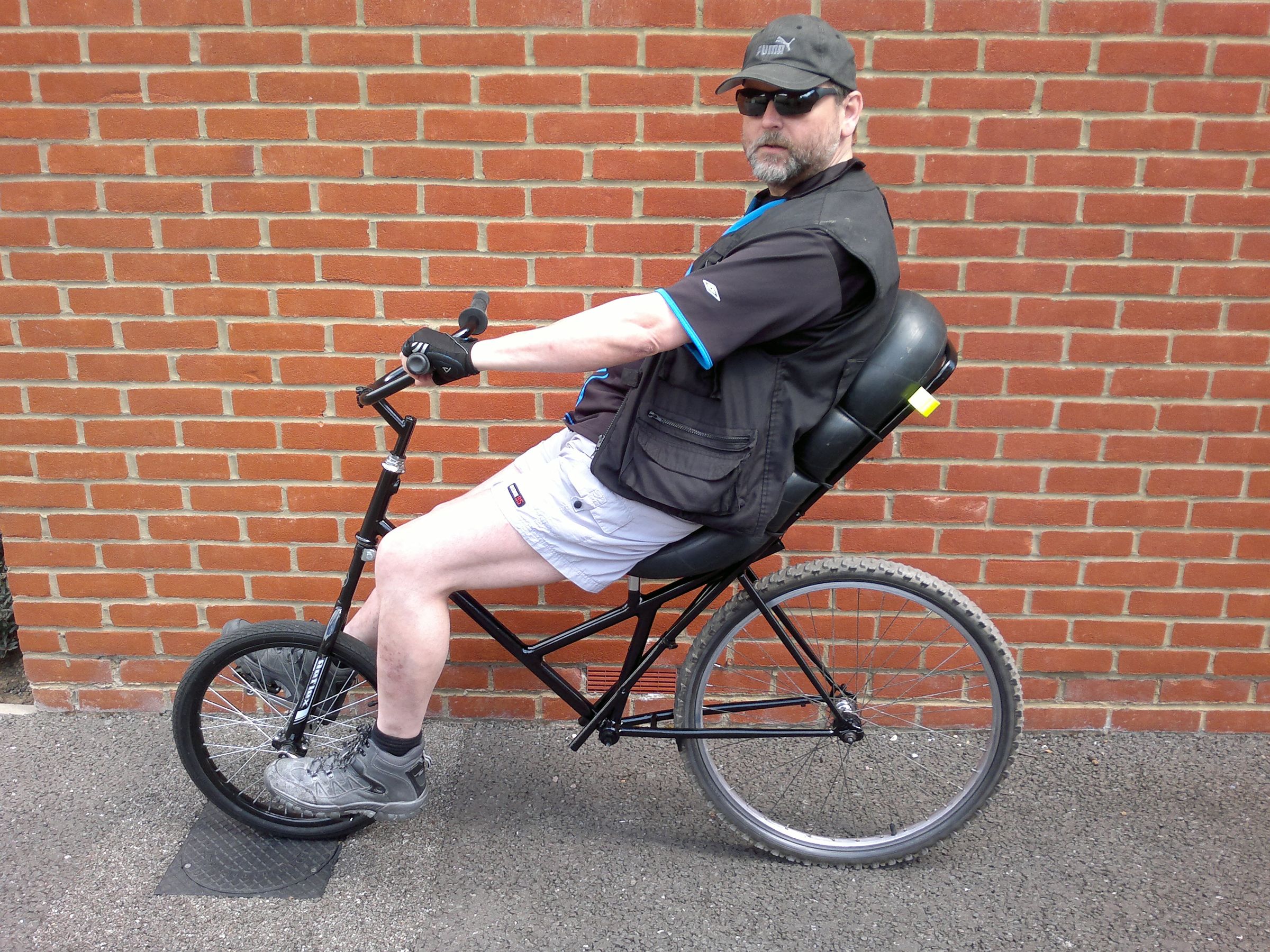 Unicycle Recumbent : 3 Steps - Instructables