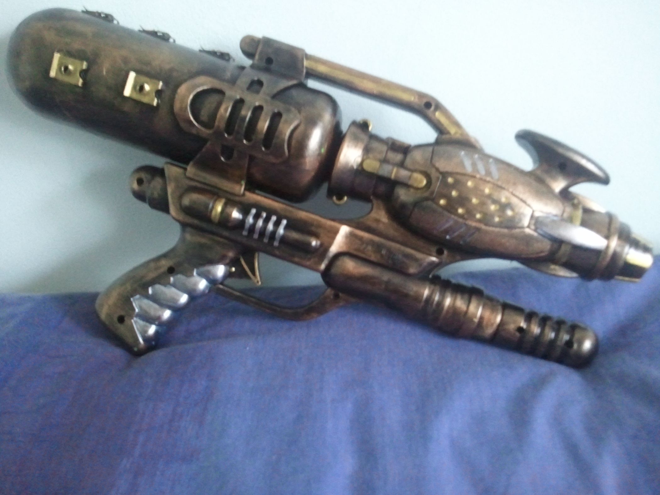 A Quick How To: Steampunk Gun Tutorial - Instructables