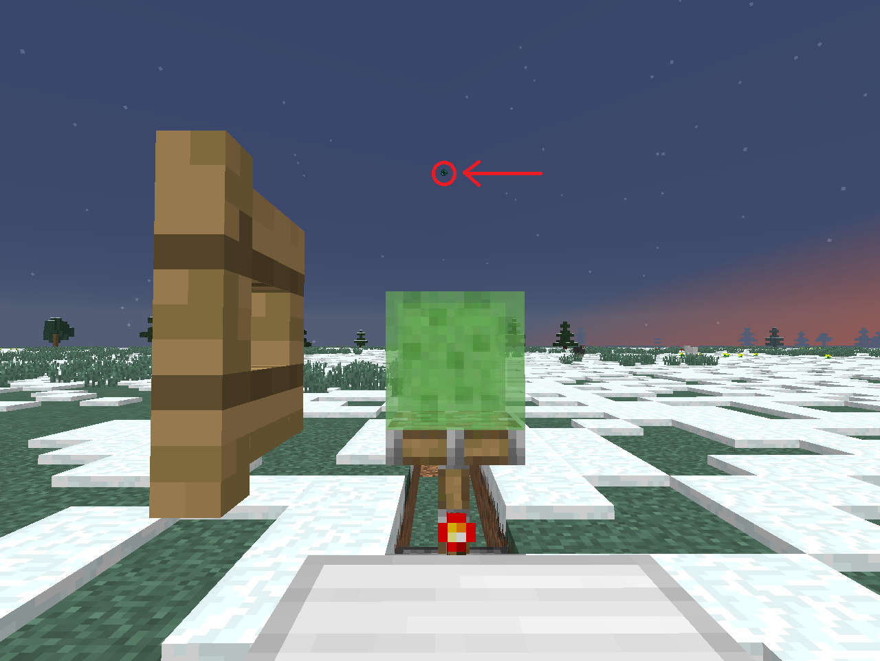 Minecraft: Ender Pearl Launcher - Instructables