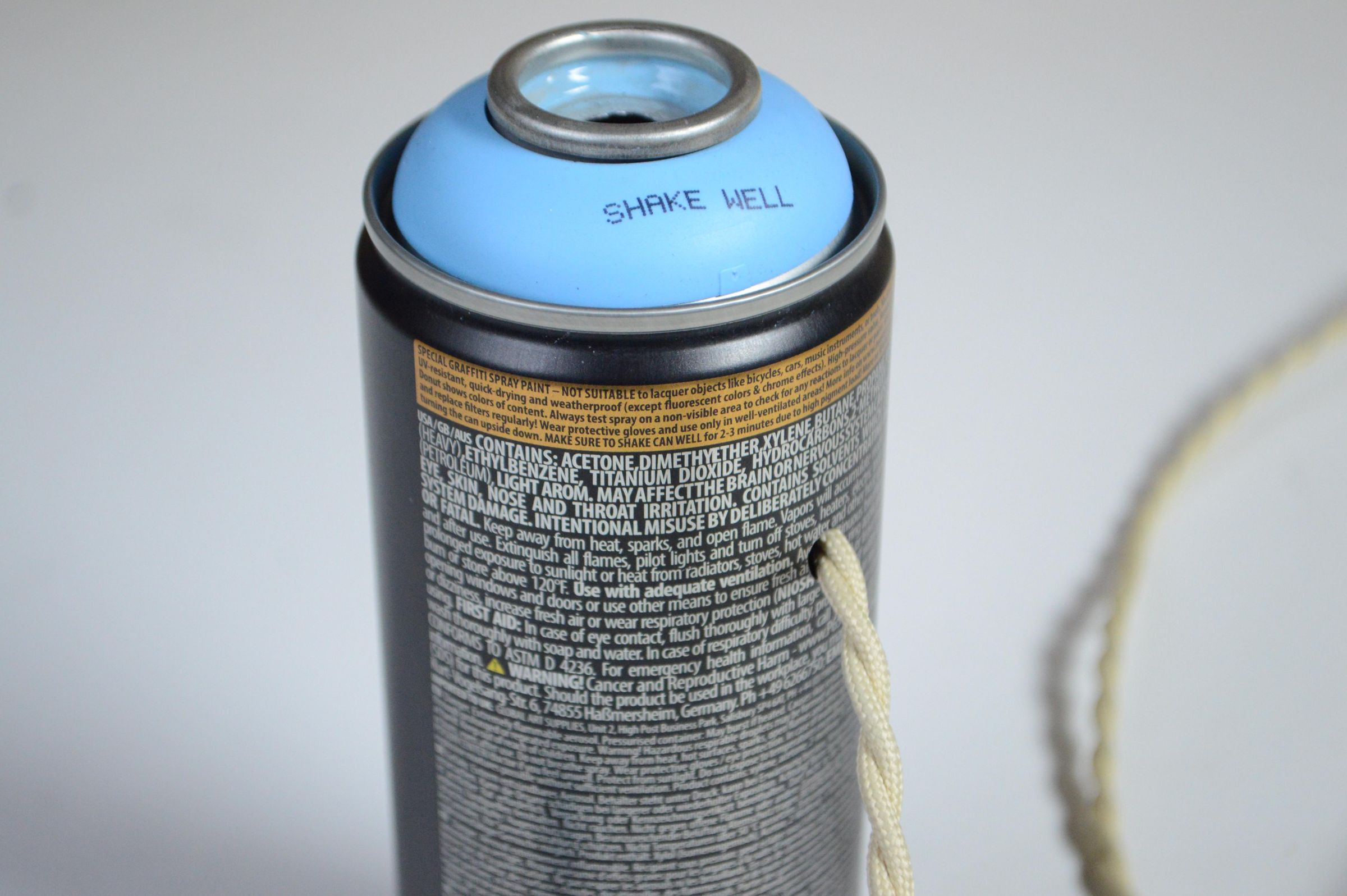 Lamp Made From a Paint Spray Can : 8 Steps (with Pictures) - Instructables