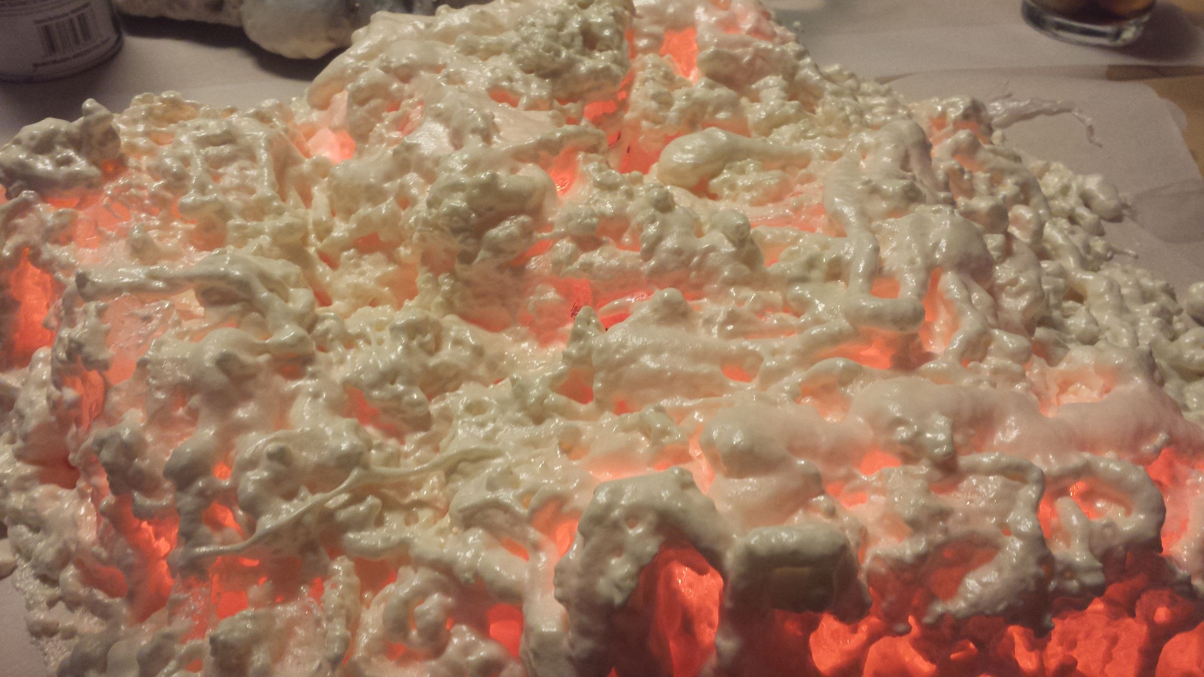 Burning Embers Halloween Prop : 8 Steps (with Pictures) - Instructables