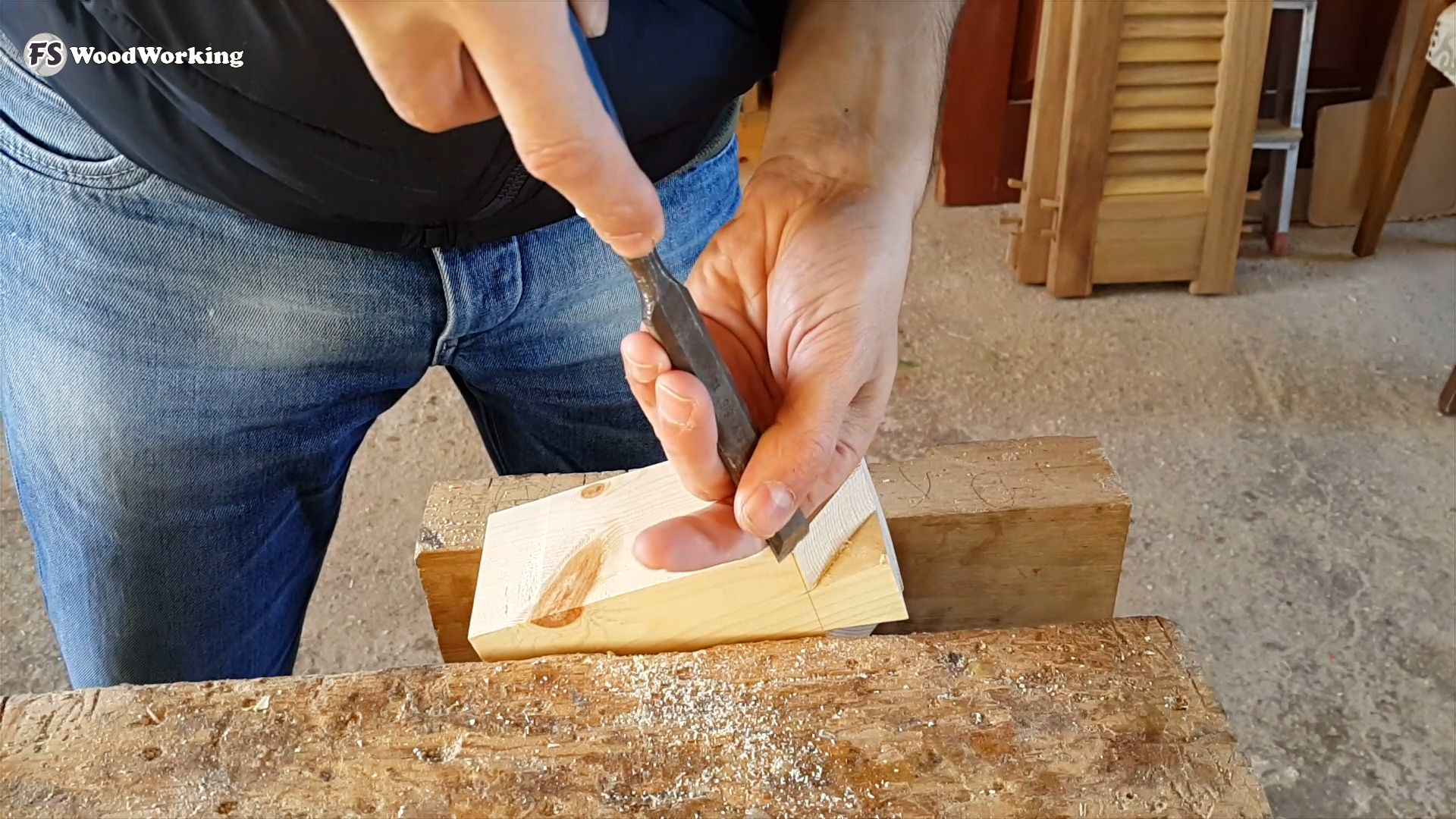 Impossible Joint (Osaka Castle-Otemon Gate's Pillar Splice) : 5 Steps ...