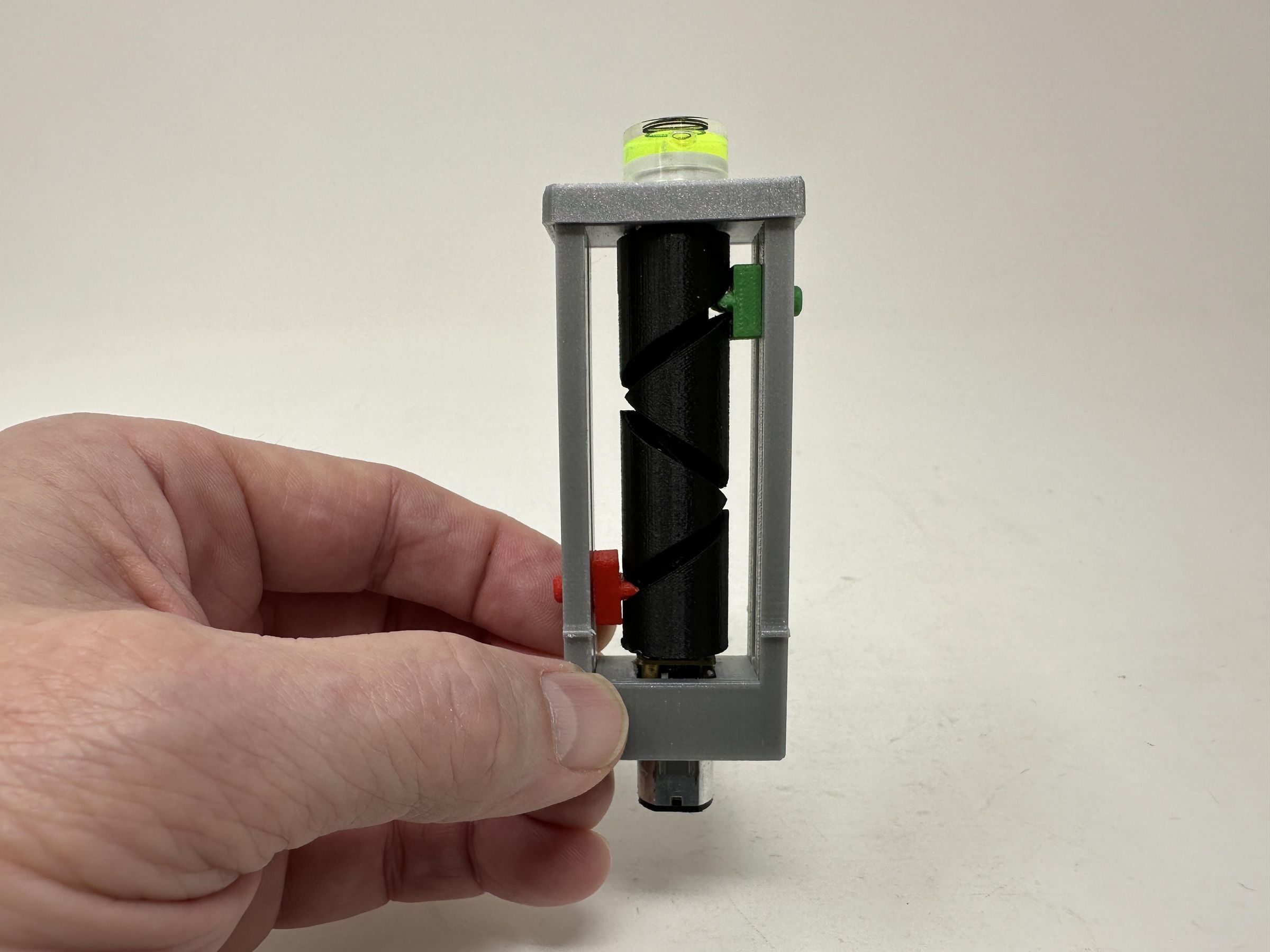 Marblevator, Self Reversing Screw Lift. : 4 Steps (with Pictures ...