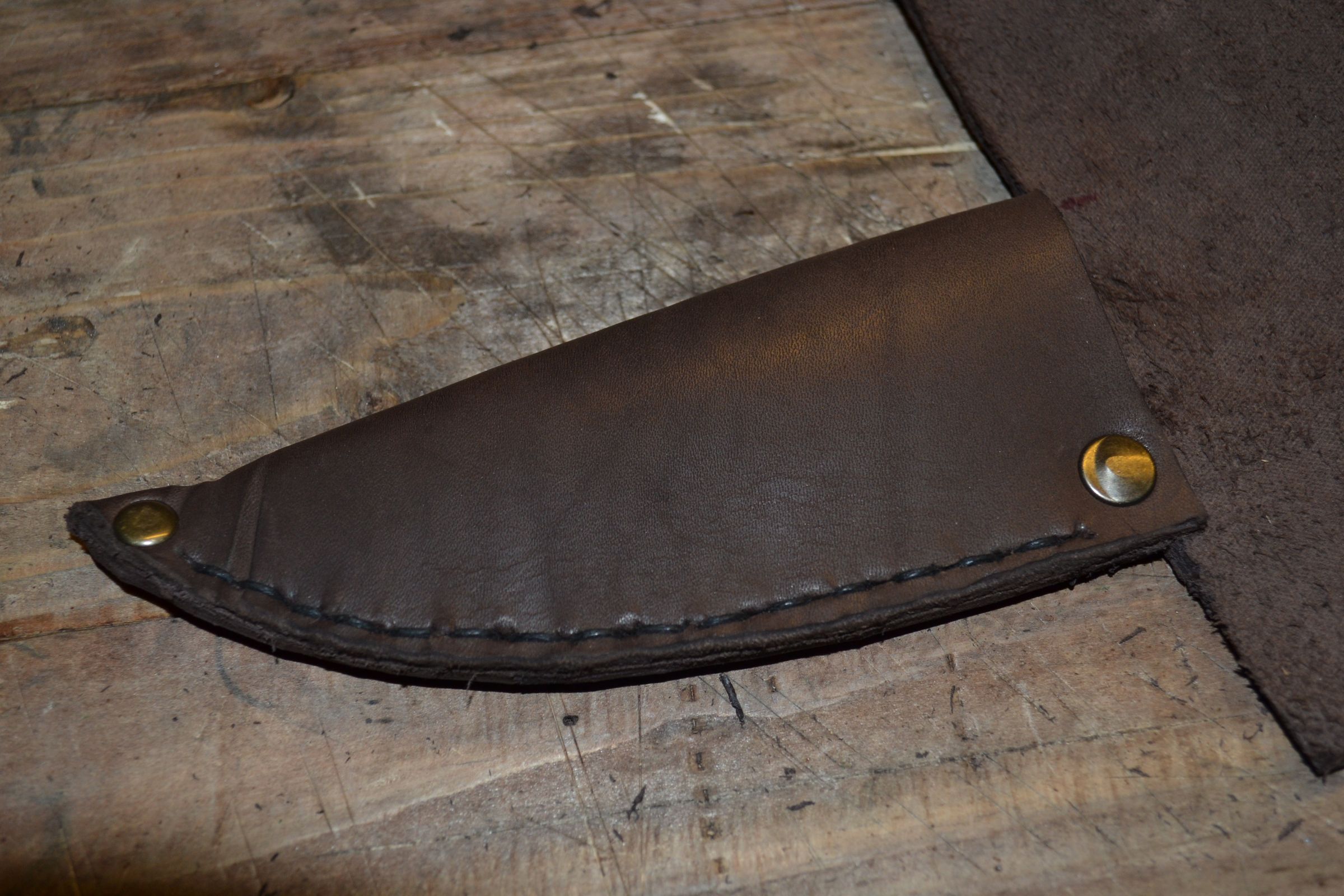 Saw Knife and Leather Sheath : 6 Steps (with Pictures) - Instructables