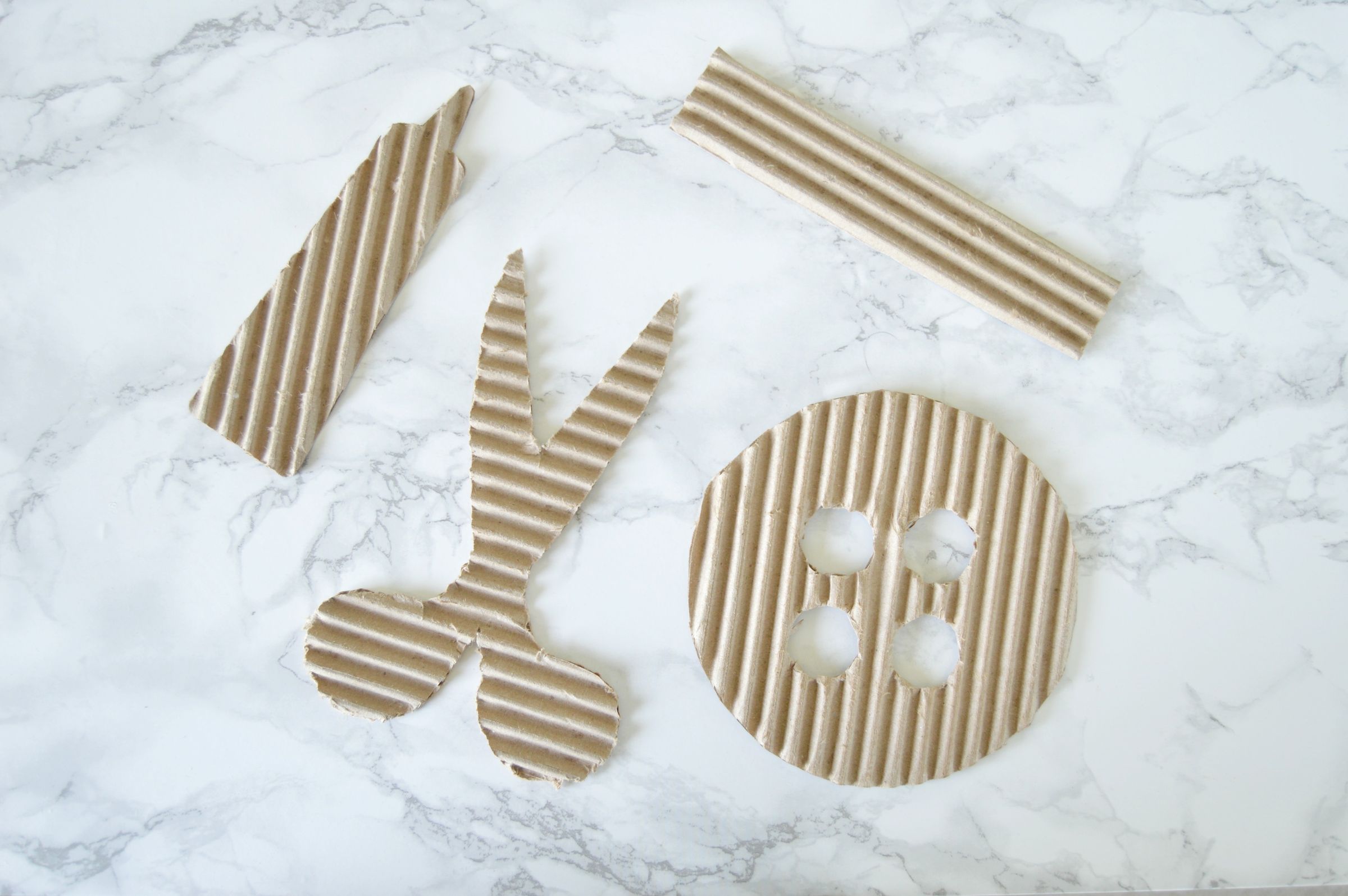 DIY Textured Cardboard Letters : 7 Steps (with Pictures) - Instructables
