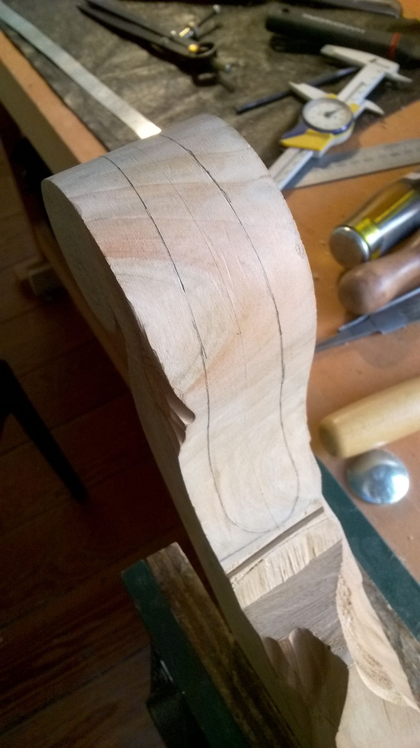 The Birth of a Volute : 7 Steps (with Pictures) - Instructables