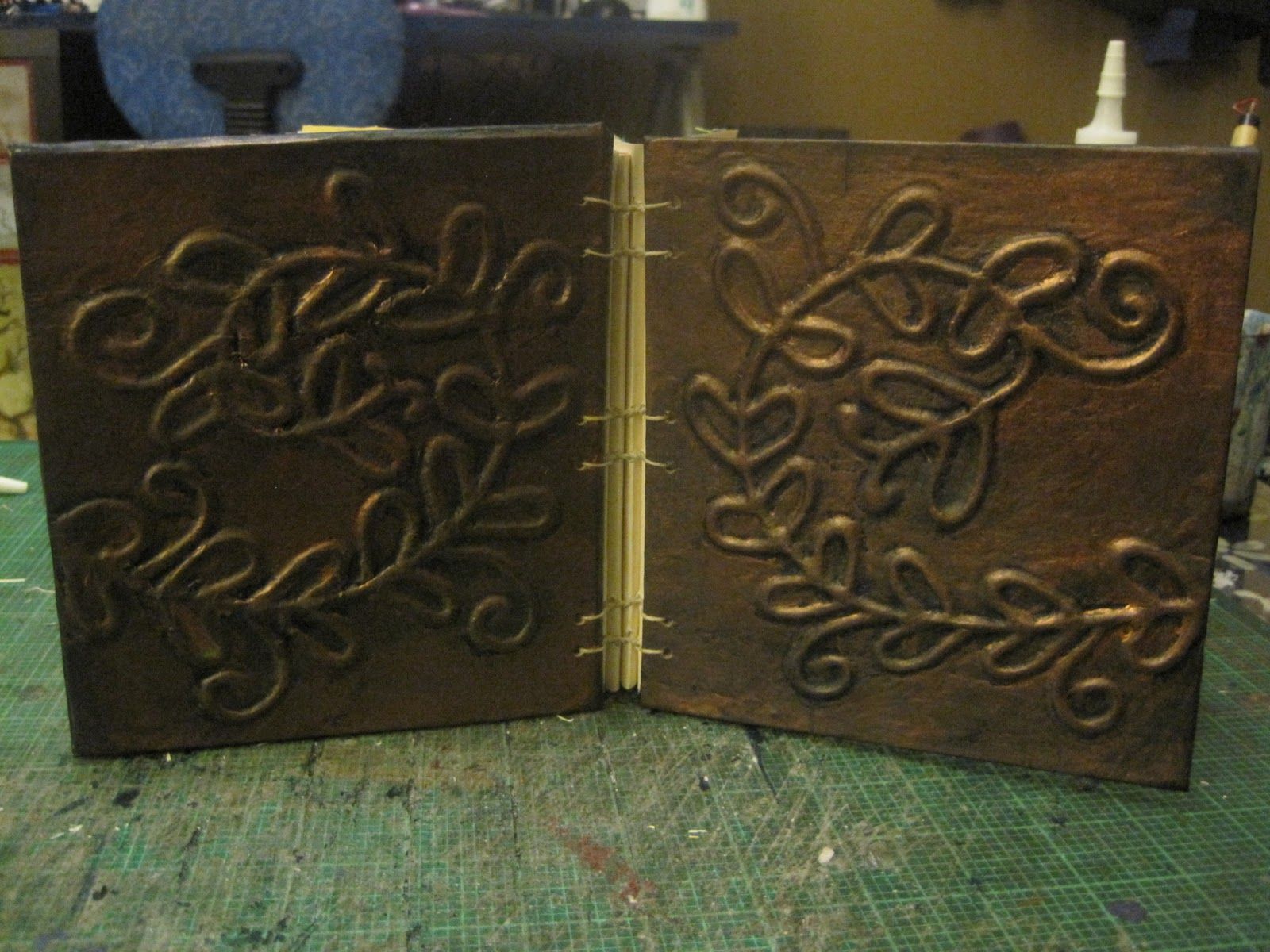 Embossed Book Cover : 6 Steps - Instructables