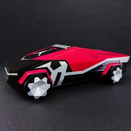 Tesla Cybertruck DIY Made of Paper! :) : 9 Steps (with Pictures ...