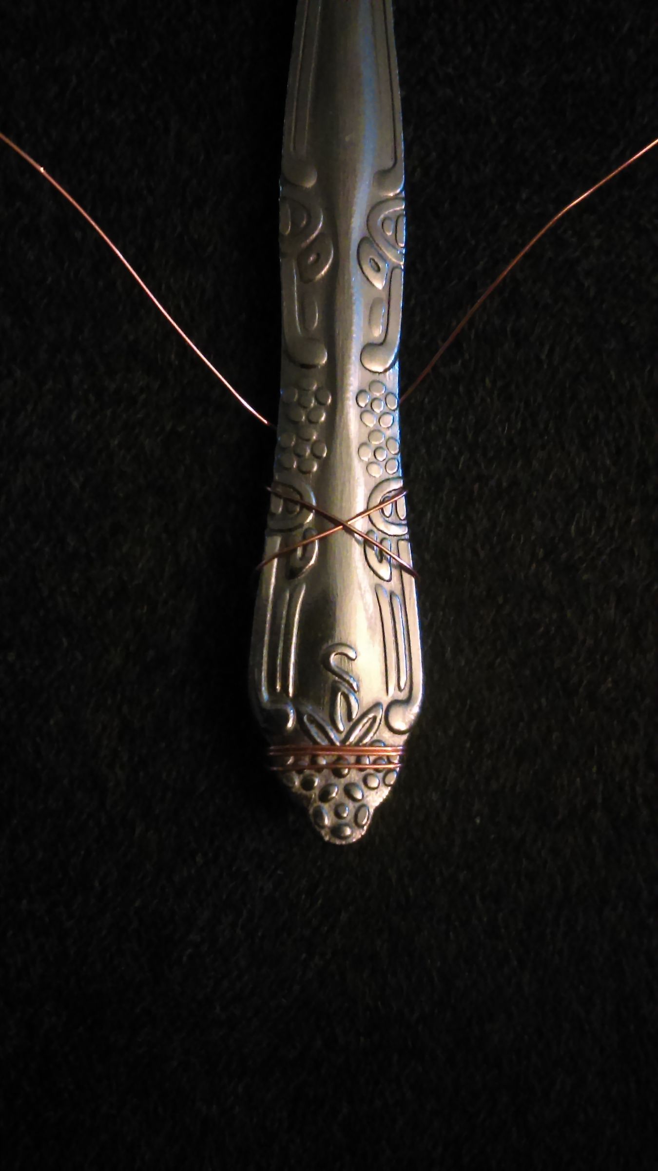 Wrapped Spoon Parachute Necklace : 7 Steps (with Pictures) - Instructables