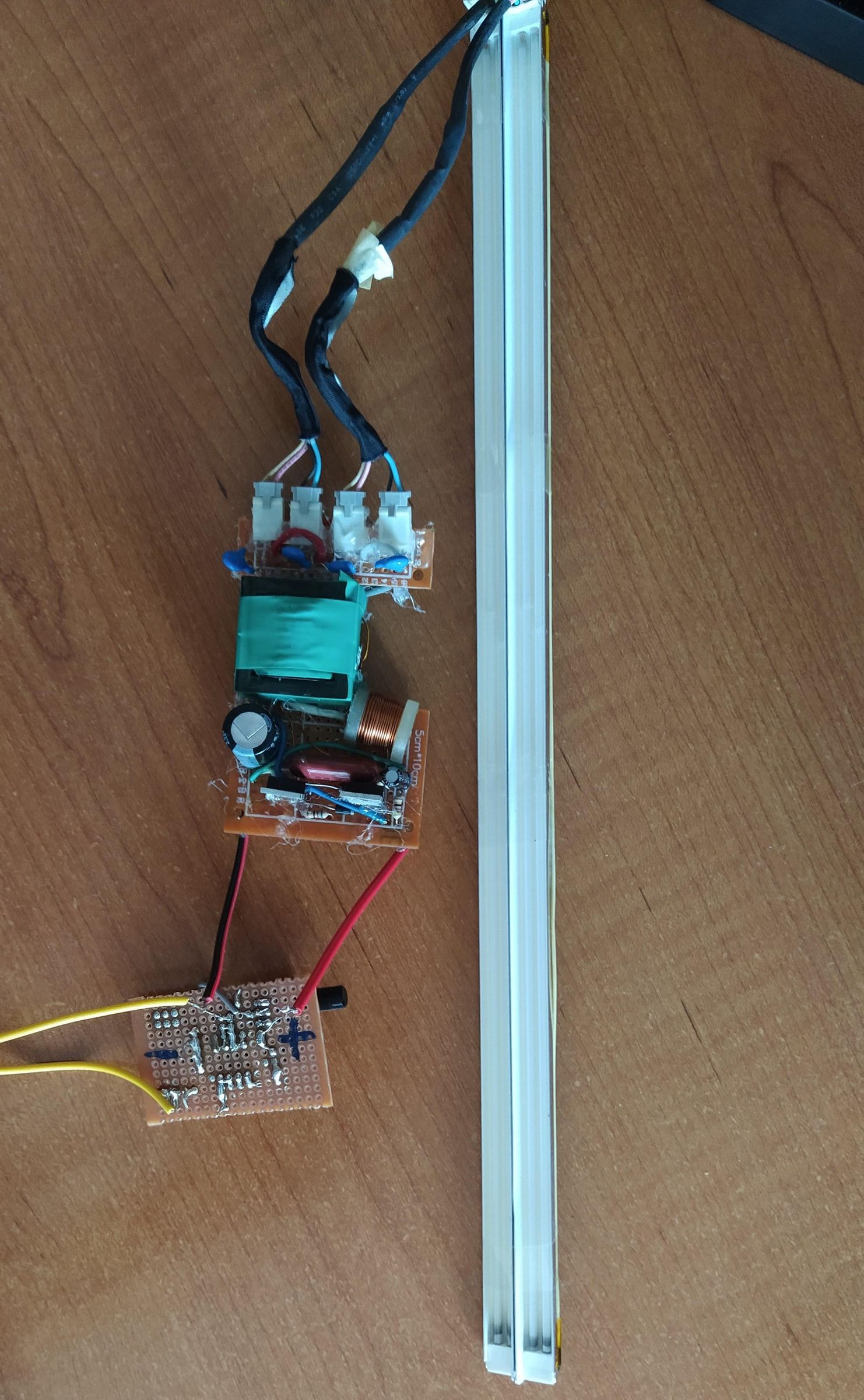 CCFL Driver With PWM Control : 3 Steps - Instructables
