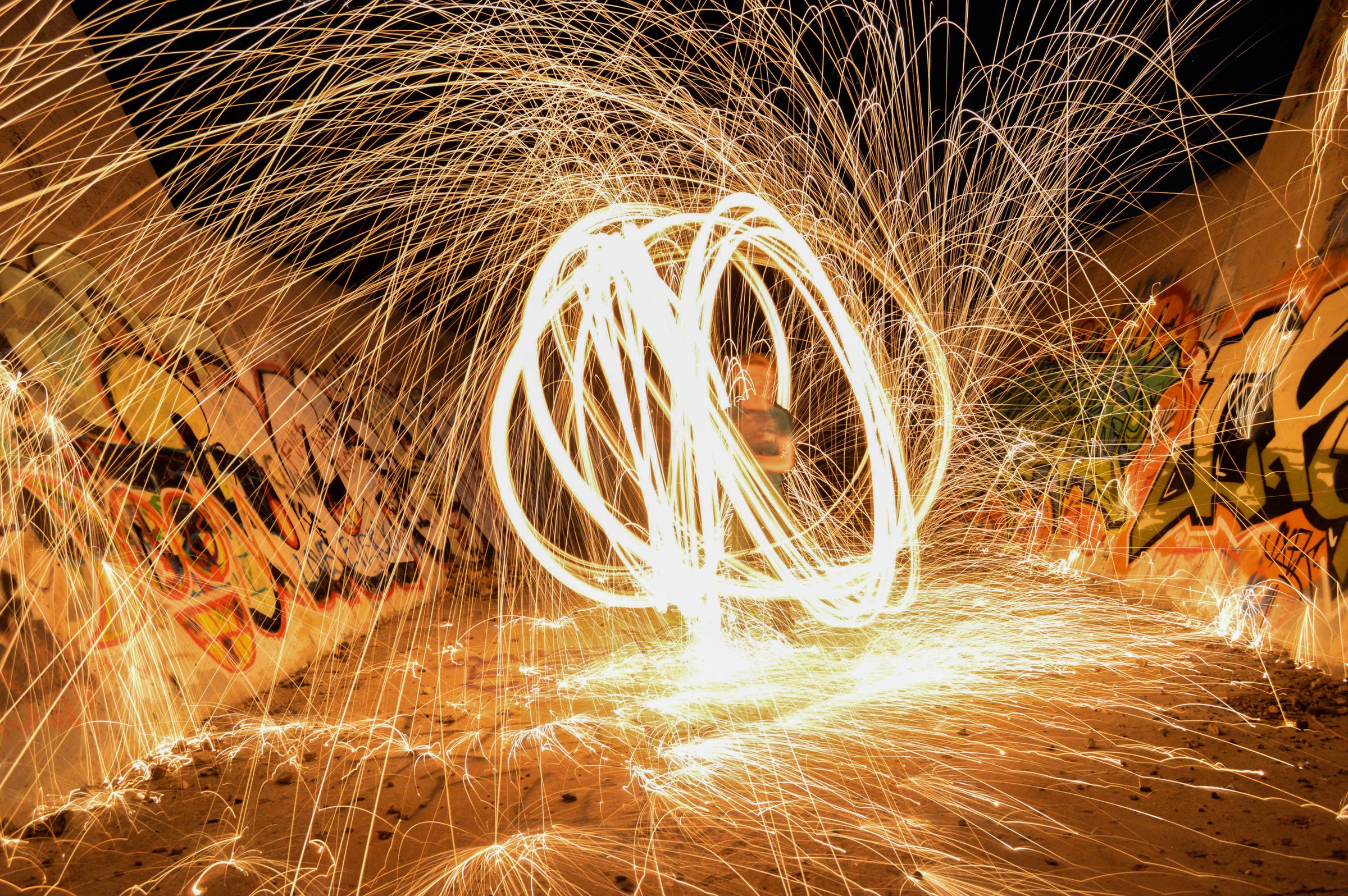 Incredible Steel Wool Photography! : 8 Steps (with Pictures ...