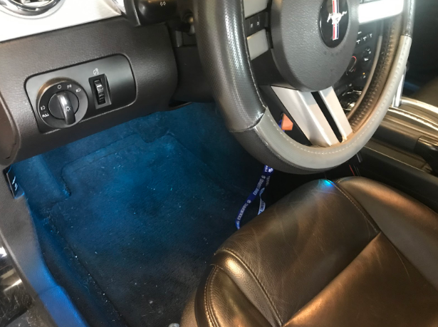 Ford Mustang Interior Lighting