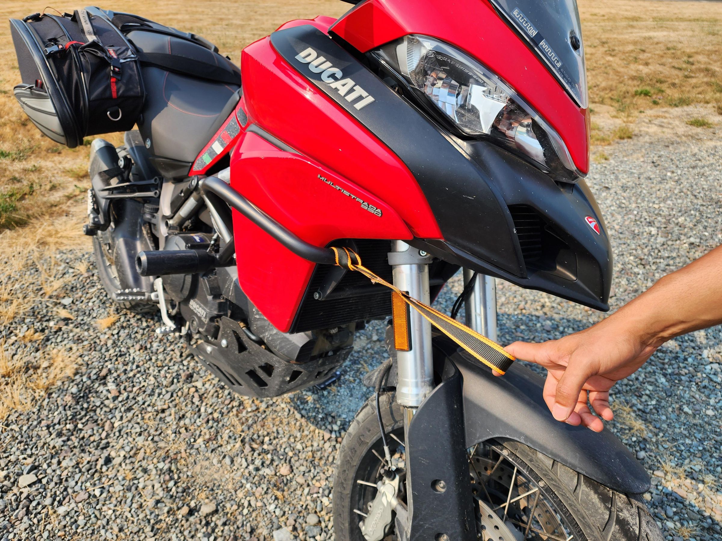 DIY Winch Assisted Motorcycle Hitch Carrier (No-Weld) : 6 Steps (with ...