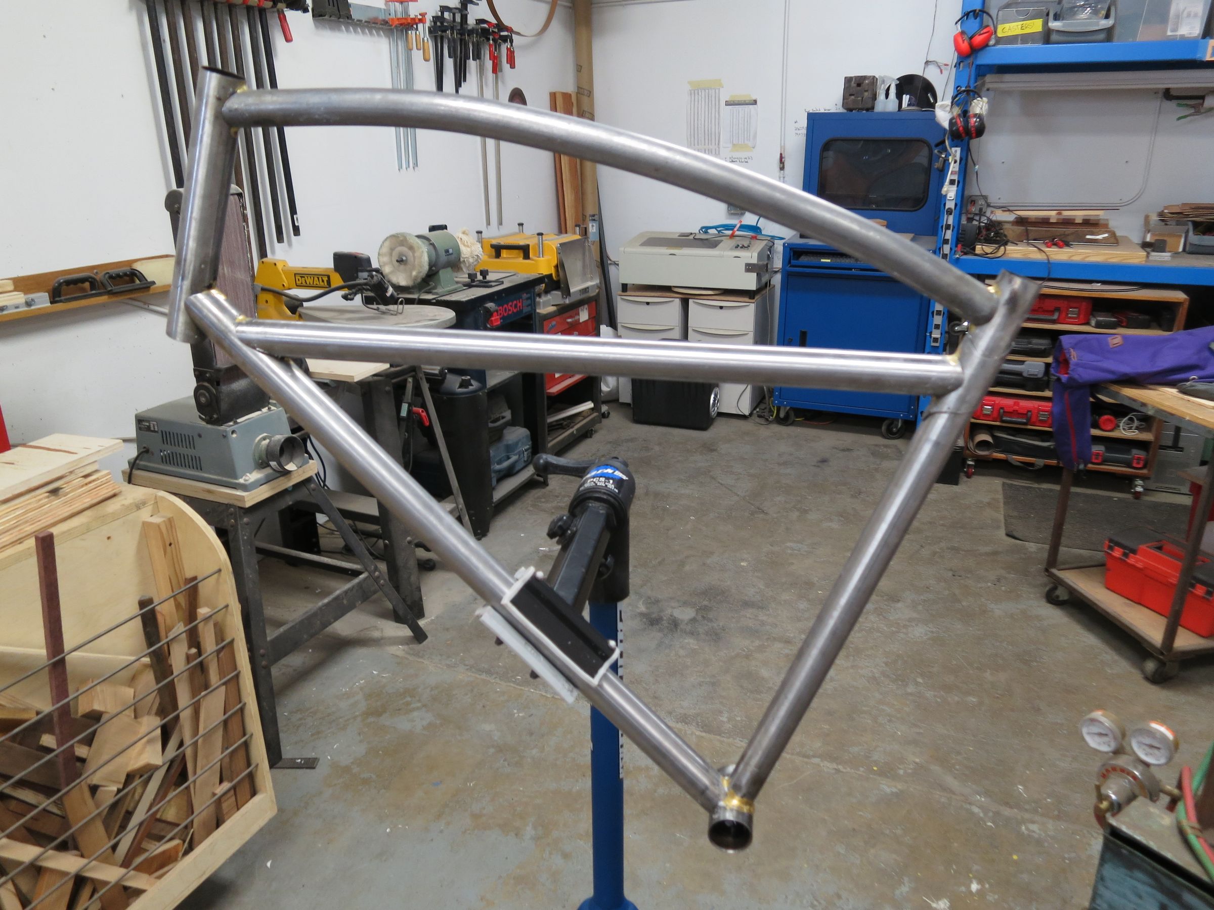 Build a Bicycle Frame : 8 Steps (with Pictures) - Instructables