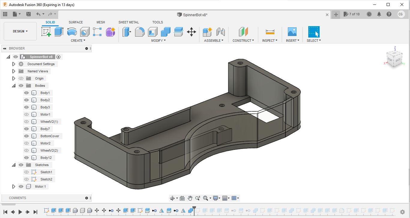 Plastic Antweight Combat Robot Design : 10 Steps (with Pictures ...