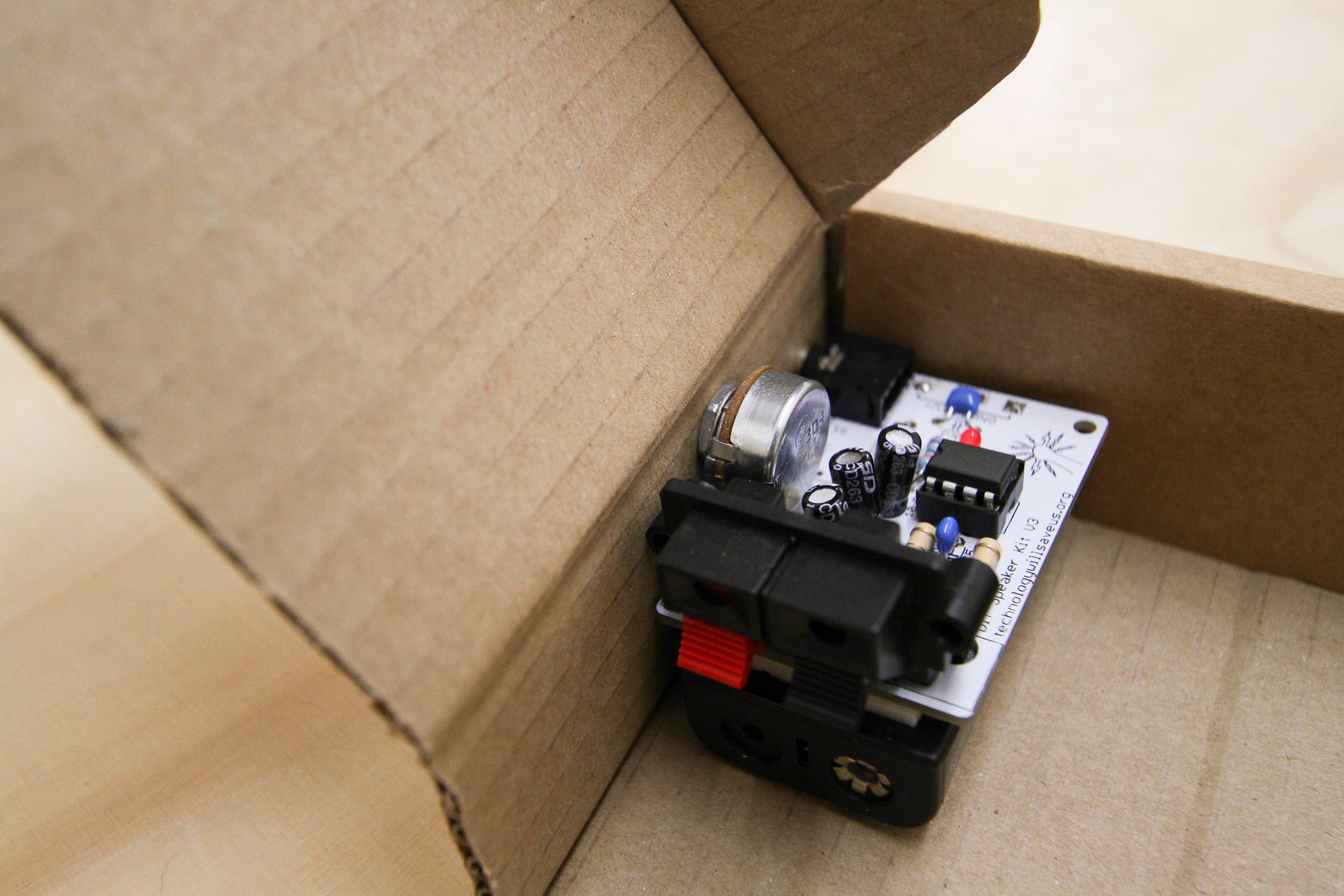 TWSU DIY Speaker Kit (Origami Paper Speaker) : 7 Steps - Instructables