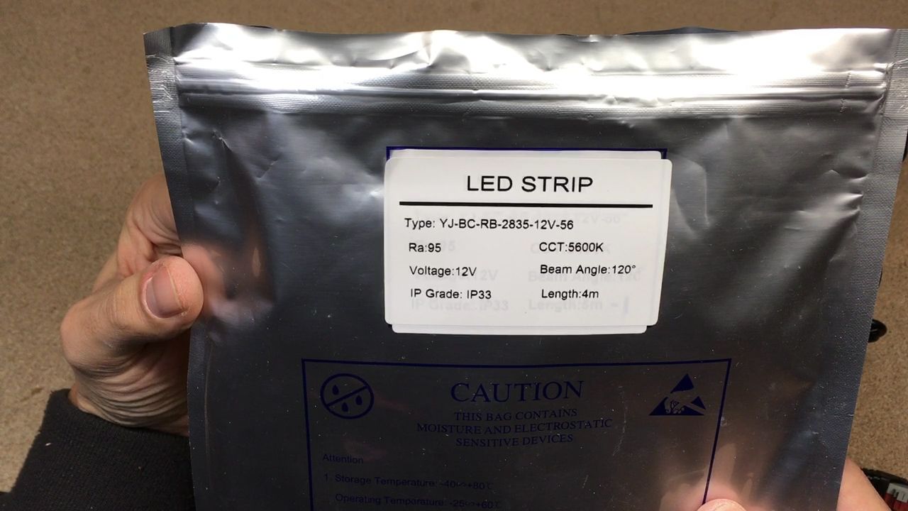 DIY: LED Workbench Light From LED Strips : 7 Steps (with Pictures ...