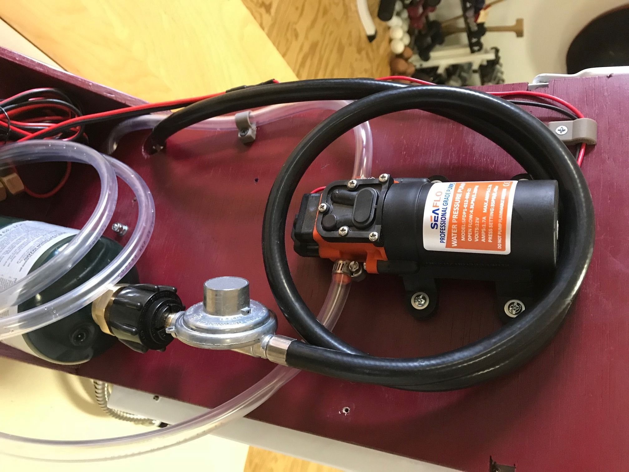 Portable Demand Use Hot Water Shower : 5 Steps (with Pictures ...