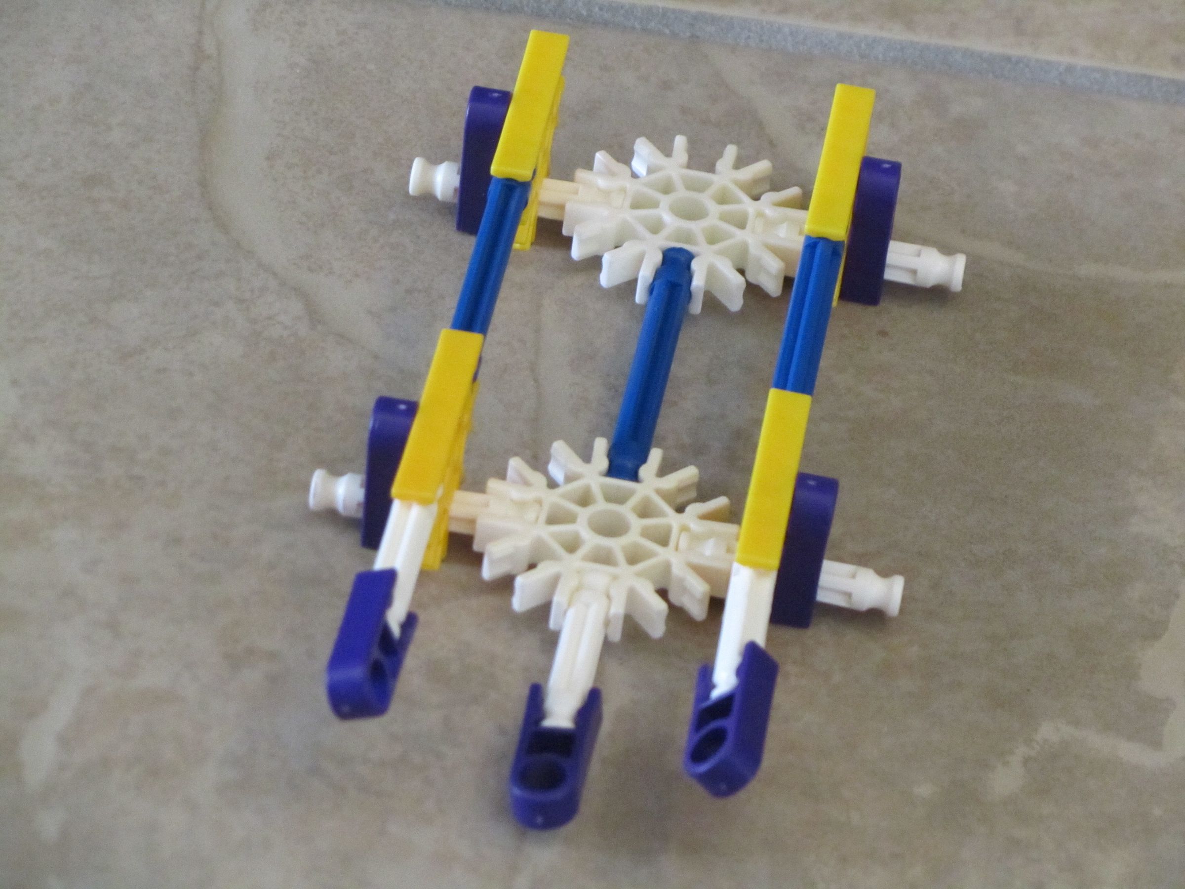 K'nex Ball Machine Maze Mania W/ Instructions : 8 Steps - Instructables