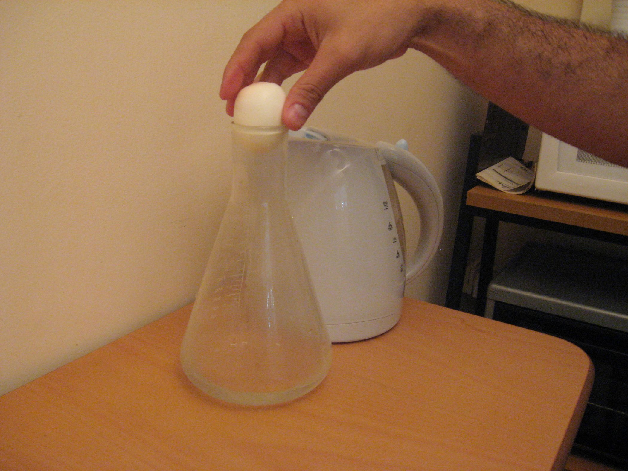 Magic Science - Egg Trick : 5 Steps - Instructables
