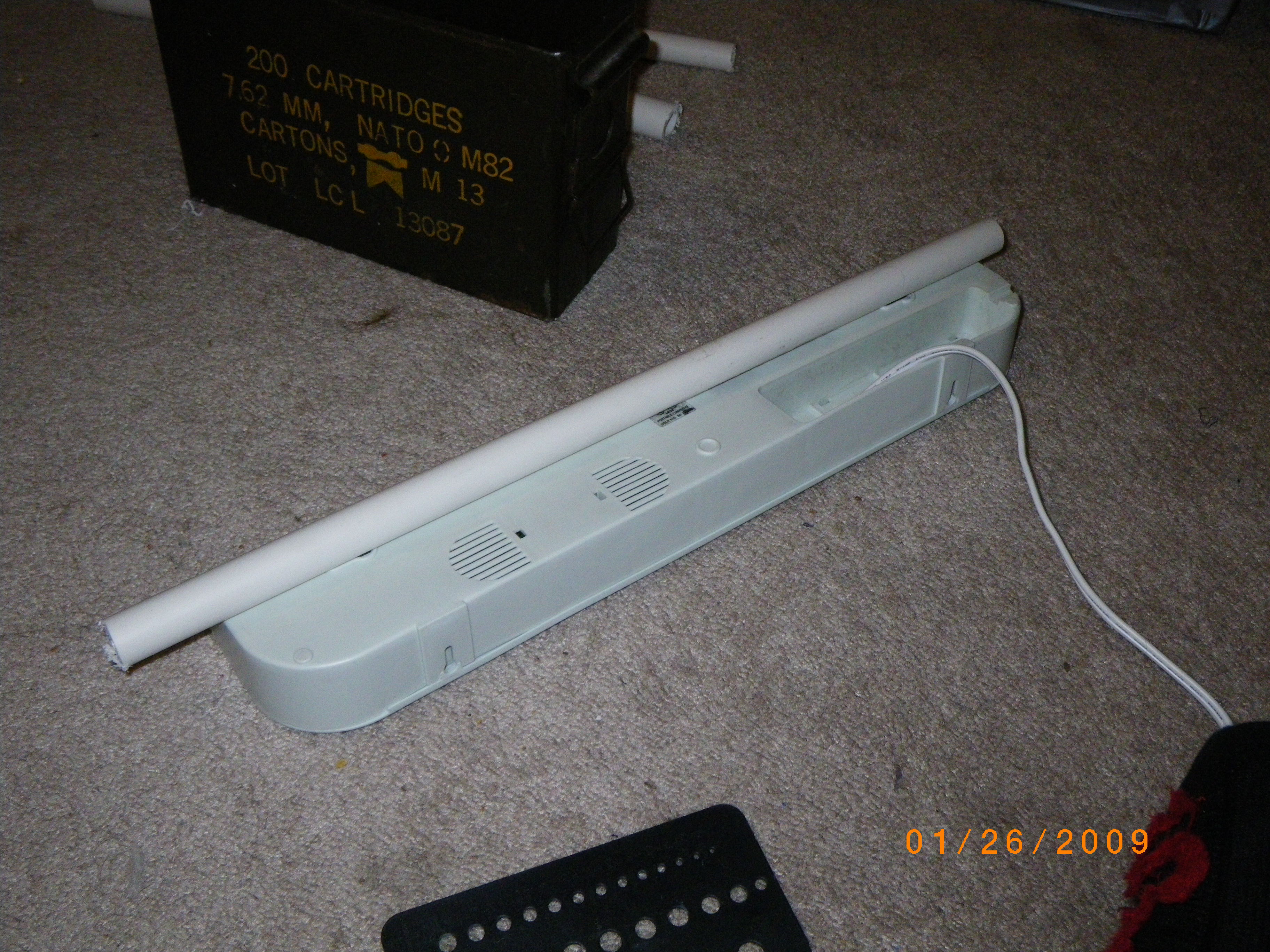 PVC Light Stand : 4 Steps - Instructables