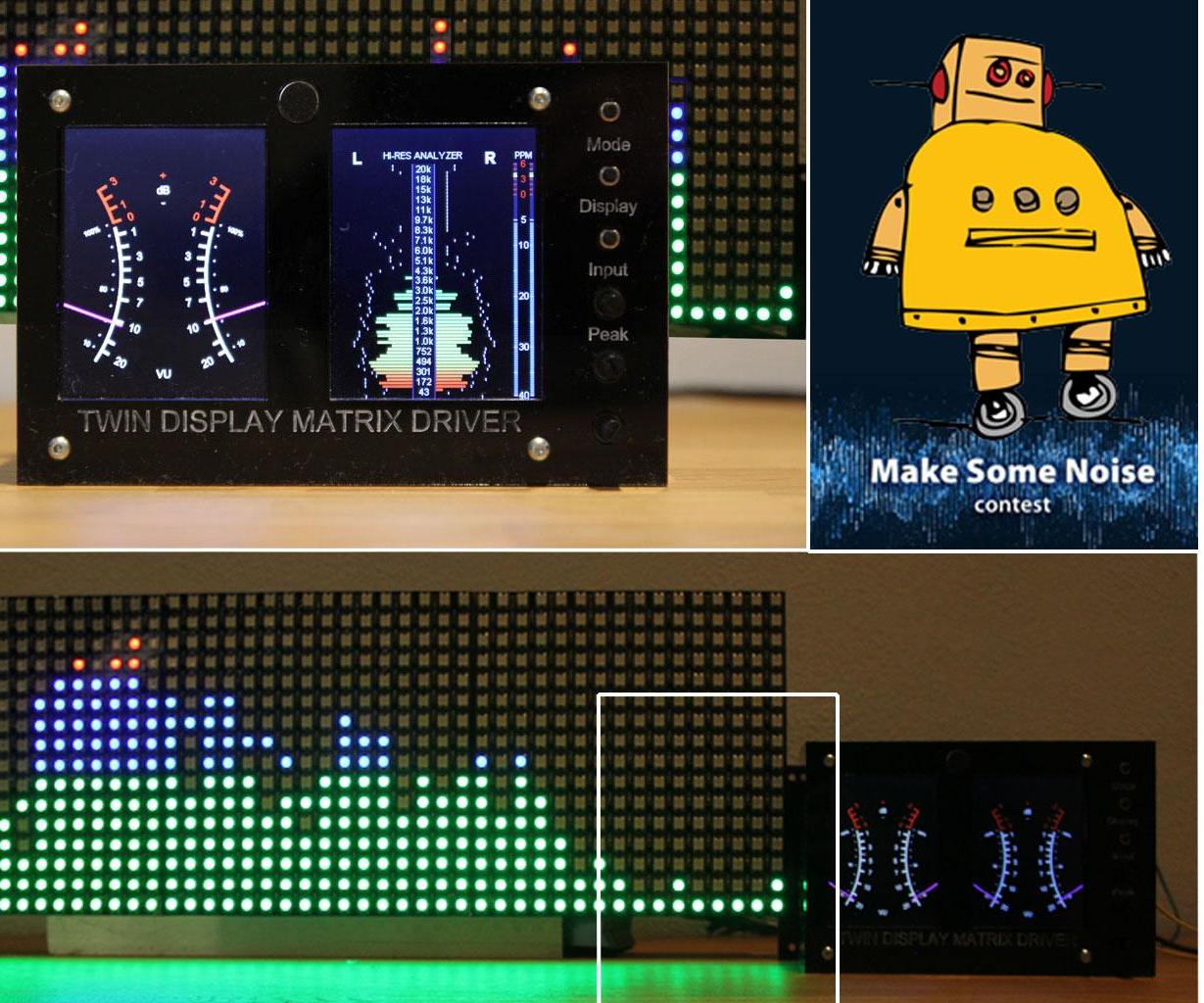 Twin Display Pixel Matrix Analyzer : 11 Steps (with Pictures ...