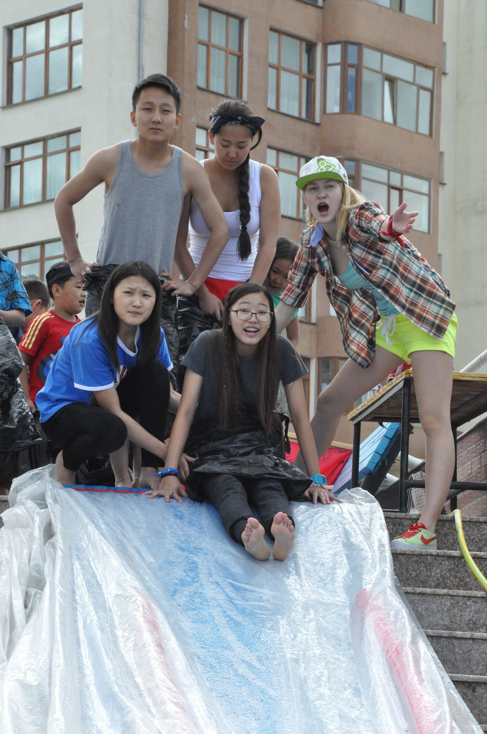 DIY Water Slide : 7 Steps (with Pictures) - Instructables