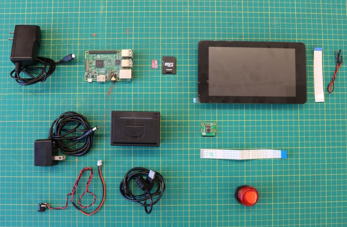 Pi-Powered Thermal Printer Camera : 12 Steps (with Pictures ...